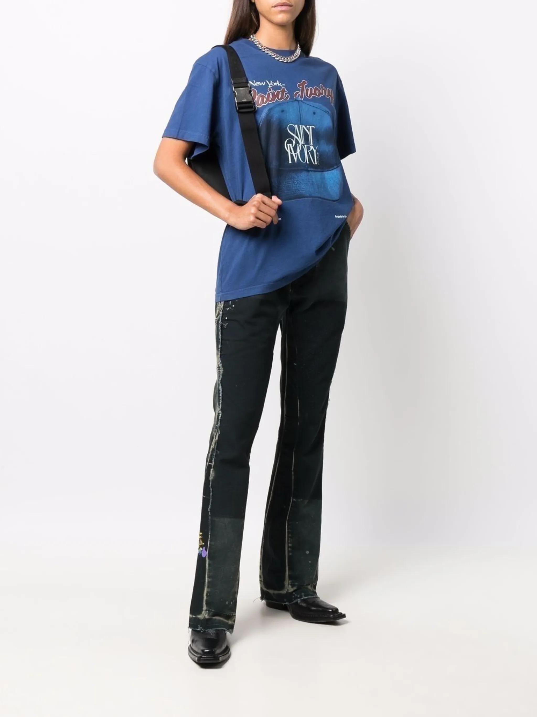 GALLERY DEPT. paint-splatter bootcut jeans | Eraldo.com KR GALLERY DEPT. paint-splatter bootcut jeans | Eraldo.com KR