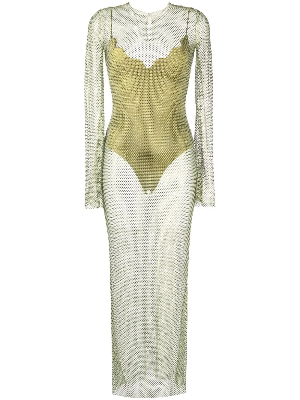 sheer mesh maxi dress | Dresses Images 2025 | Page 8