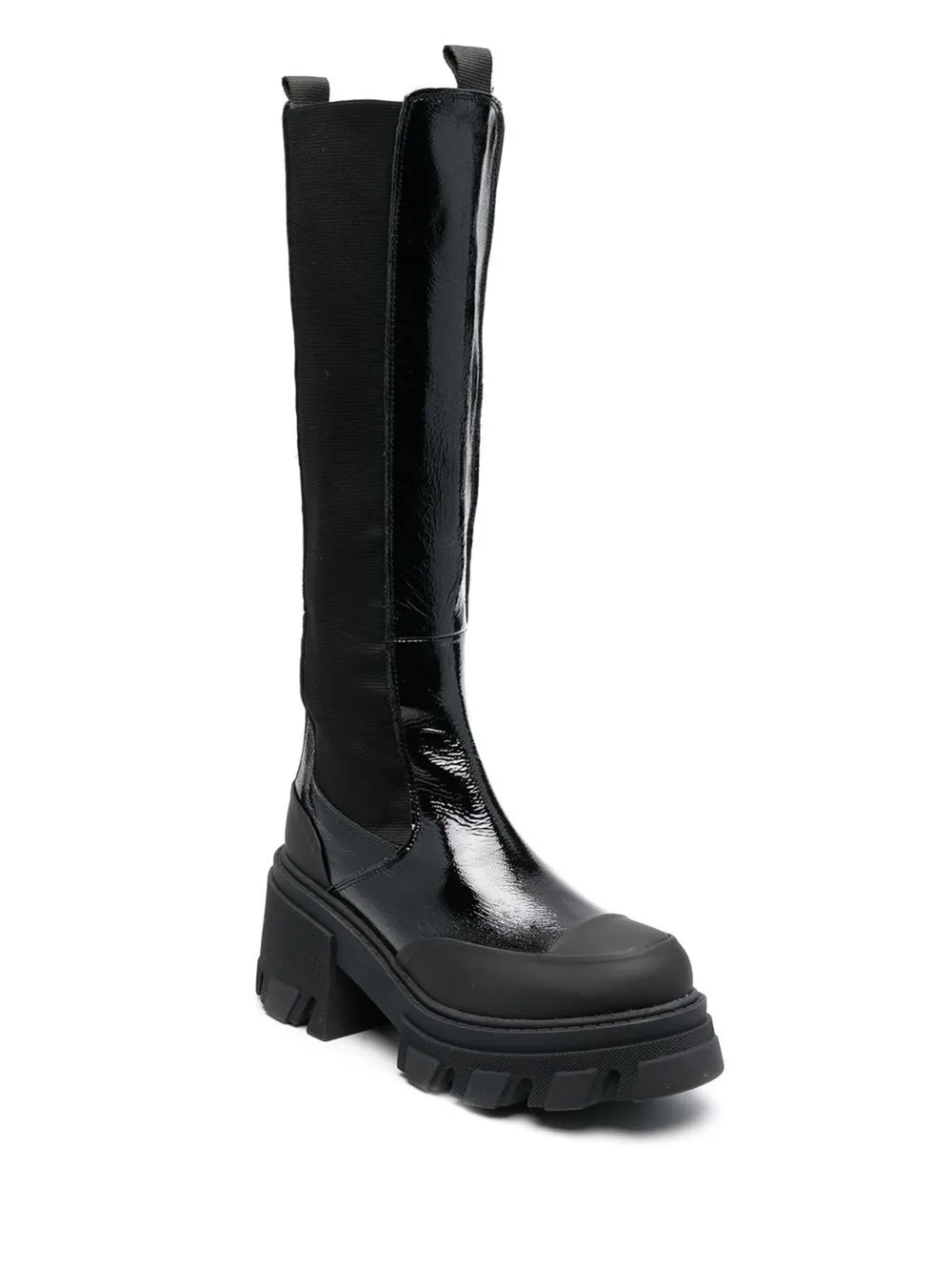 GANNI Cleated knee-high boots | Eraldo.com KR