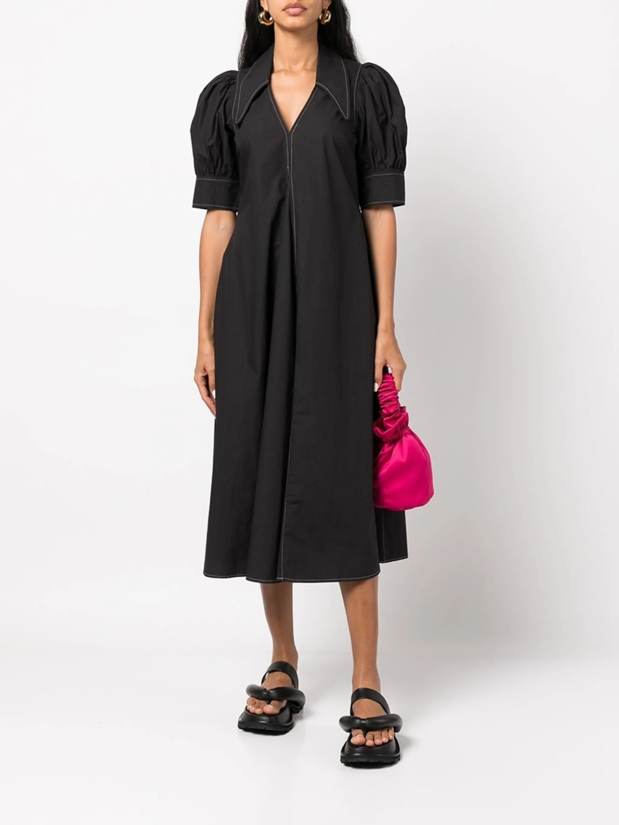 GANNI Ruch top-handle bag | Eraldo.com UK