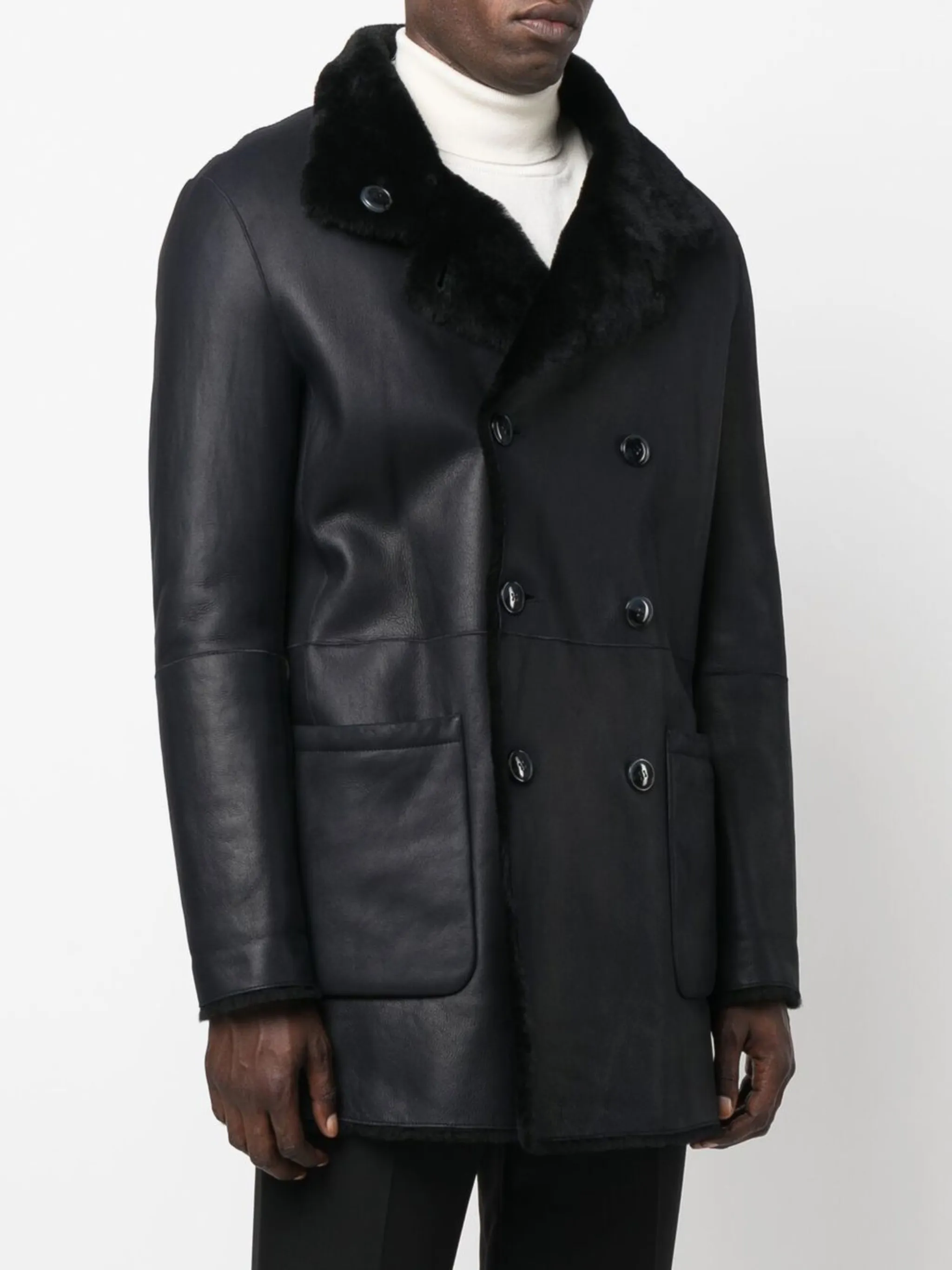 Giorgio Armani double breasted flight jacket Eraldo FR