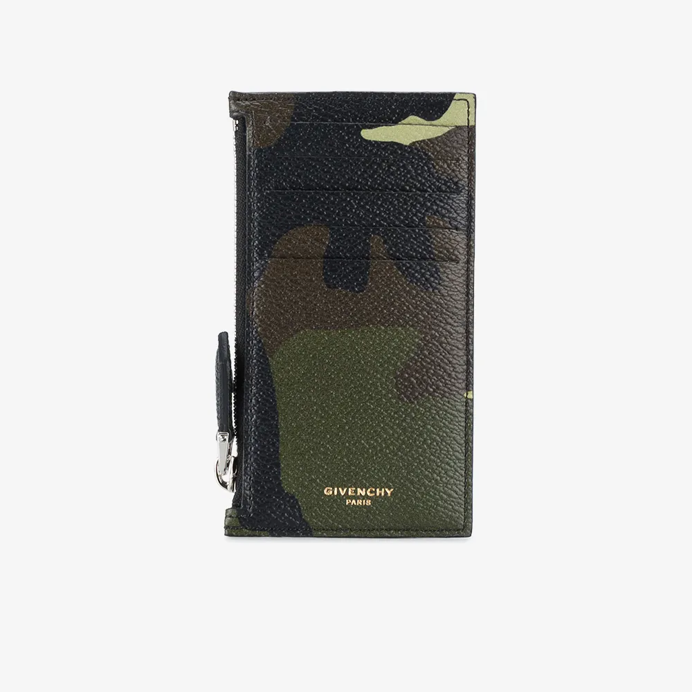 Givenchy camouflage wallet | Browns