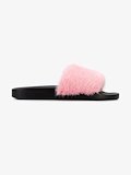Givenchy Pink Fur slides | Browns
