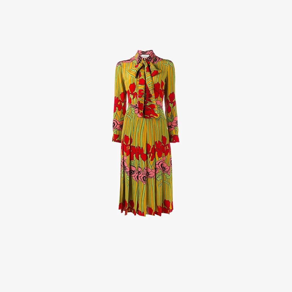 Gucci floral print dress | Browns