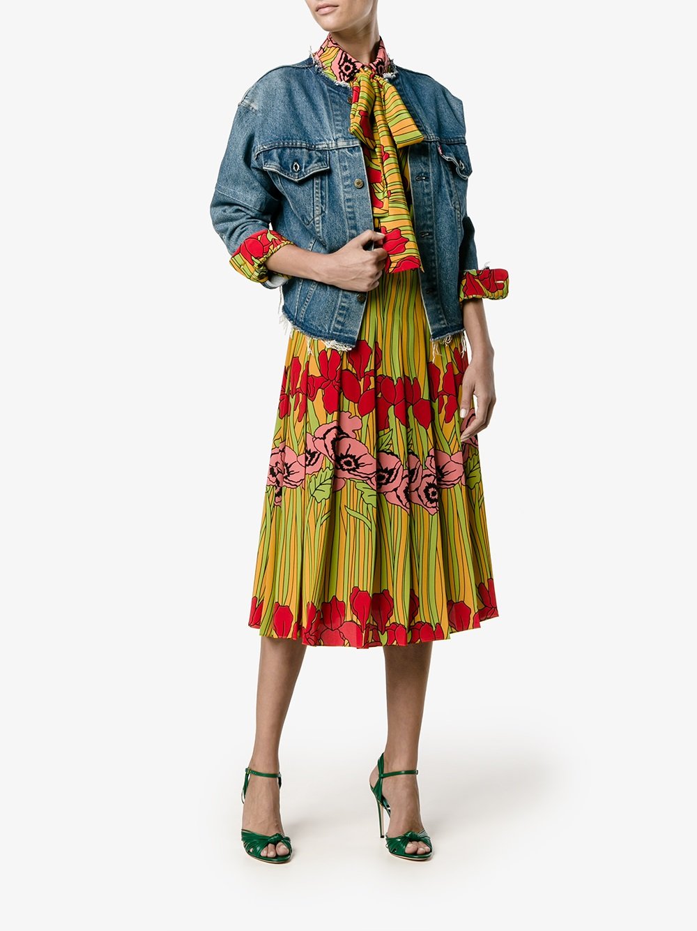 Gucci floral print dress | Browns