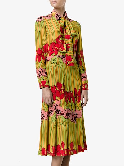 Gucci floral print dress | Browns