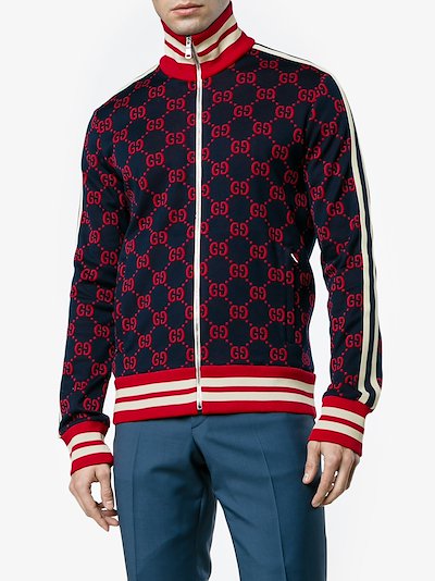 Gucci GG jacquard cotton jacket | Browns