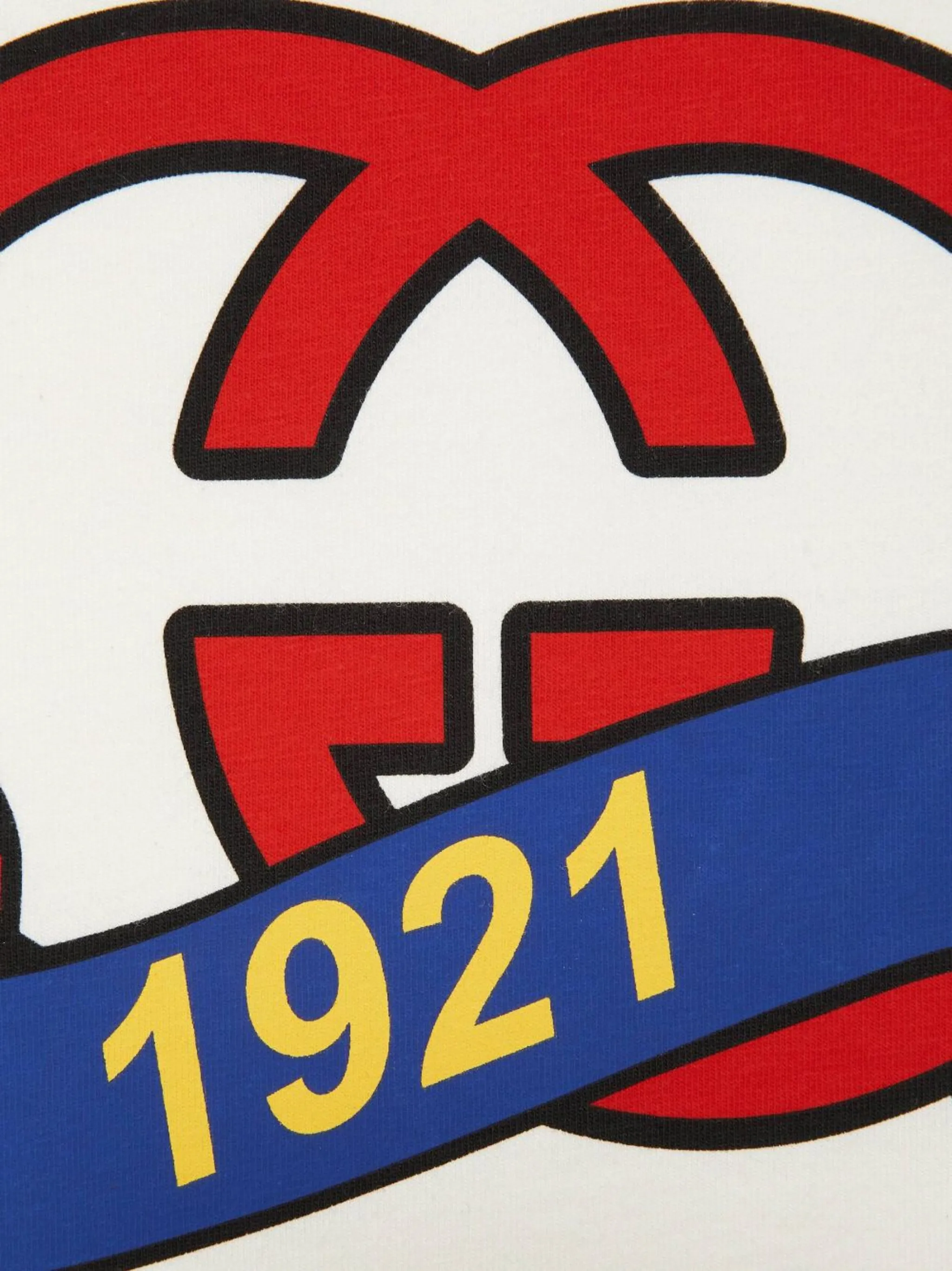 Interlocking G 1921-print cotton vest | Gucci | Eraldo.com