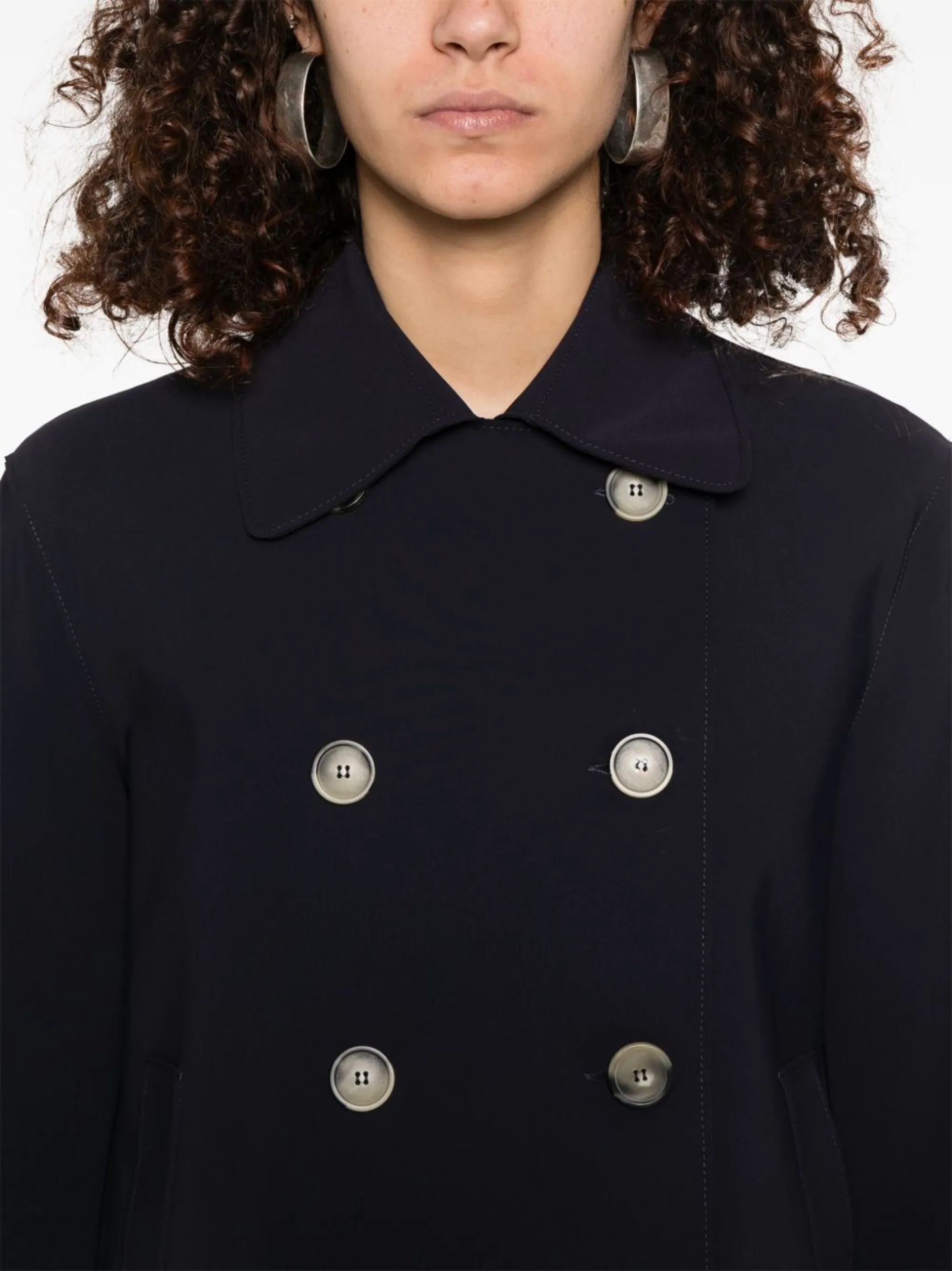 Harris Wharf London spread-collar jacket | Eraldo.com US