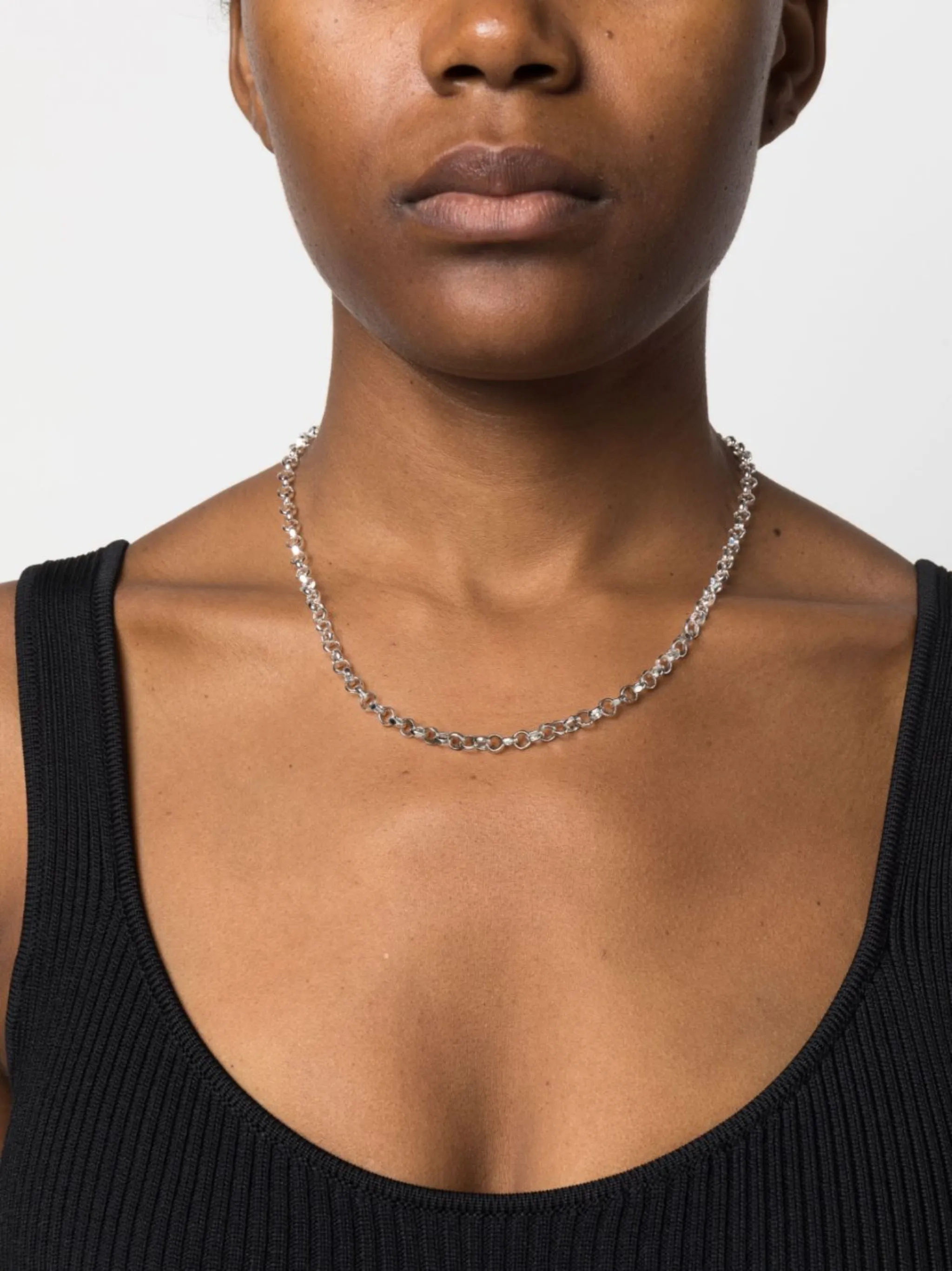 Hatton Labs chain-link sterling-silver necklace | Eraldo.com US
