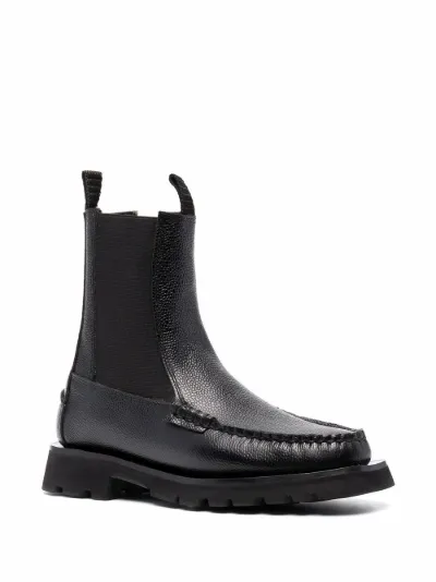 pebbled-effect ankle boots | Hereu | Eraldo.com