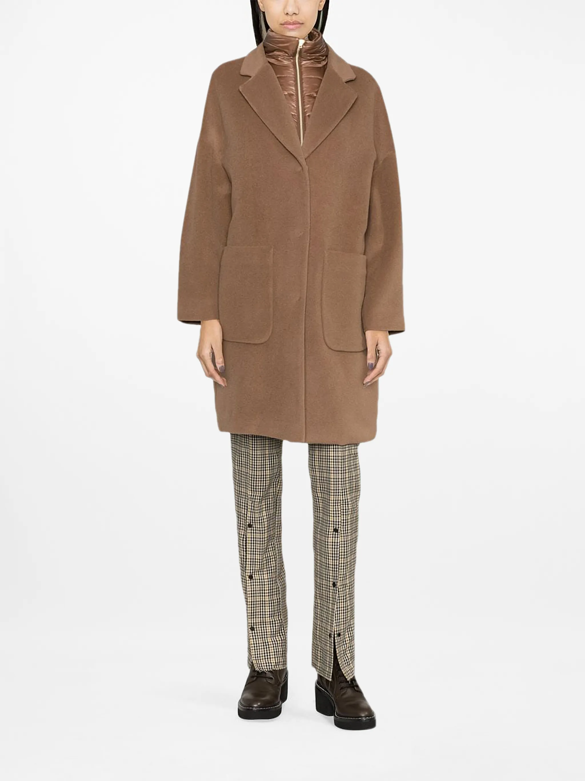 Herno Ultralight wool-blend coat | Eraldo.com US