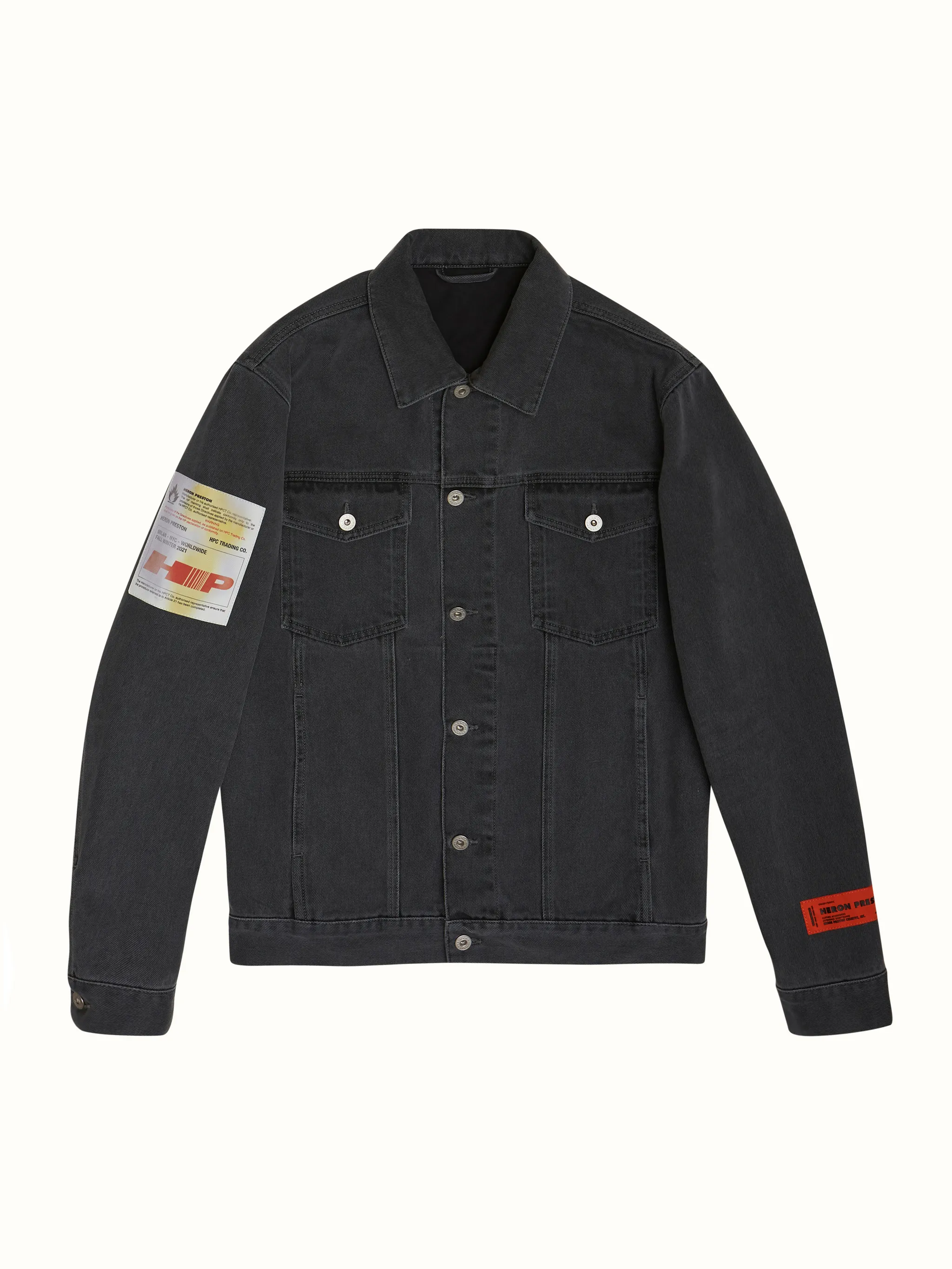 DENIM LABEL JACKETS | HERON PRESTON® Official Site