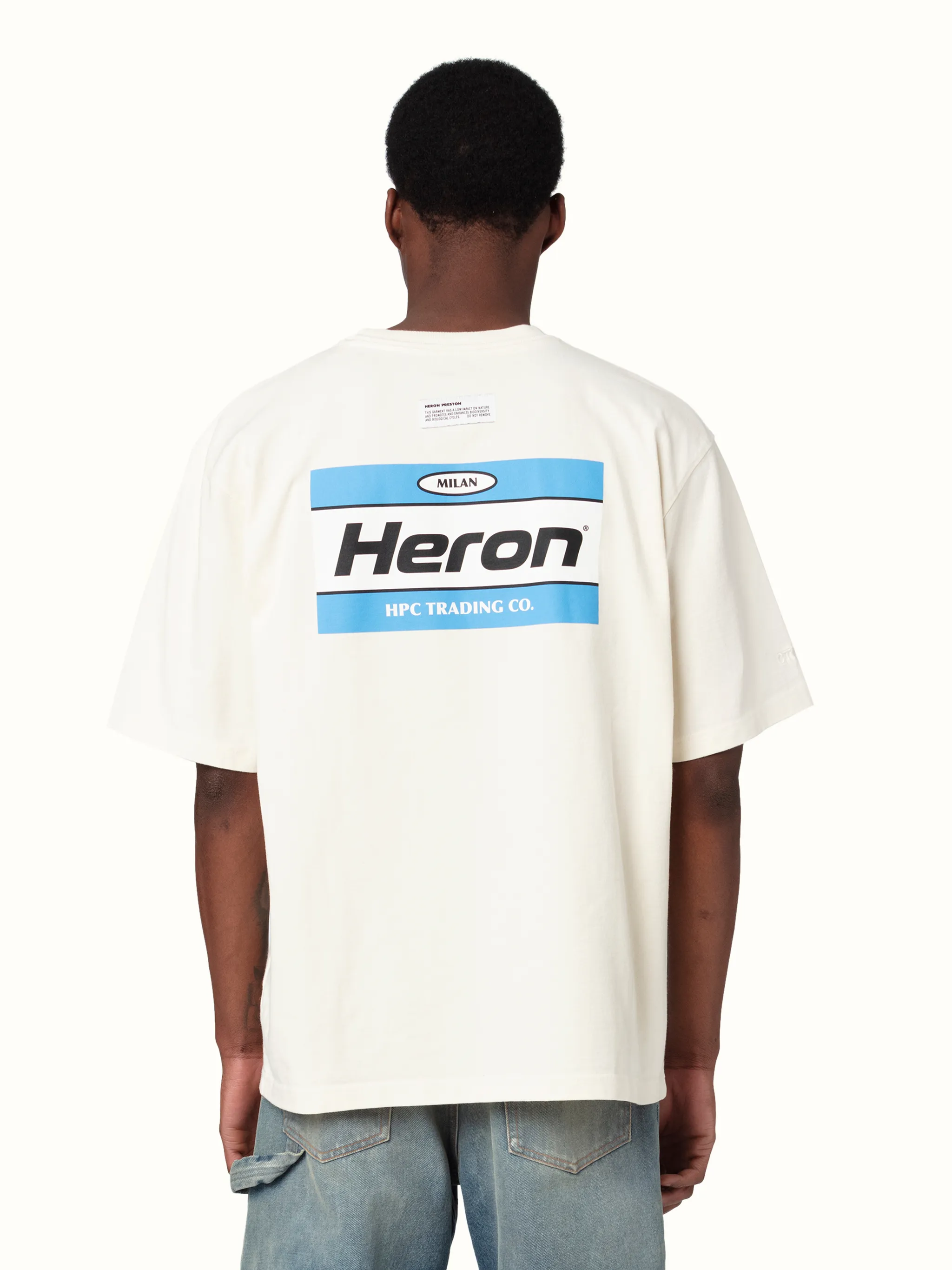 HP LOGO S/S T-SHIRT | HERON PRESTON® Official Site