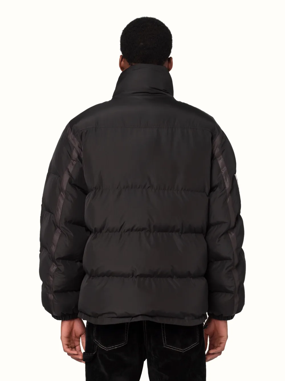 LABEL PUFFER JACKET | HERON PRESTON® Official Site