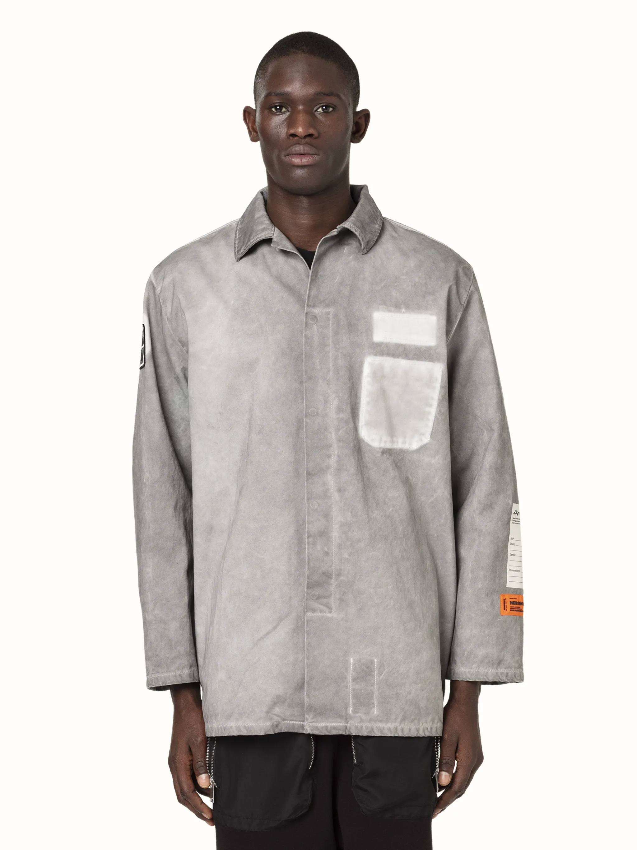 OVERDYED SHIRT | Heron Preston Official Site