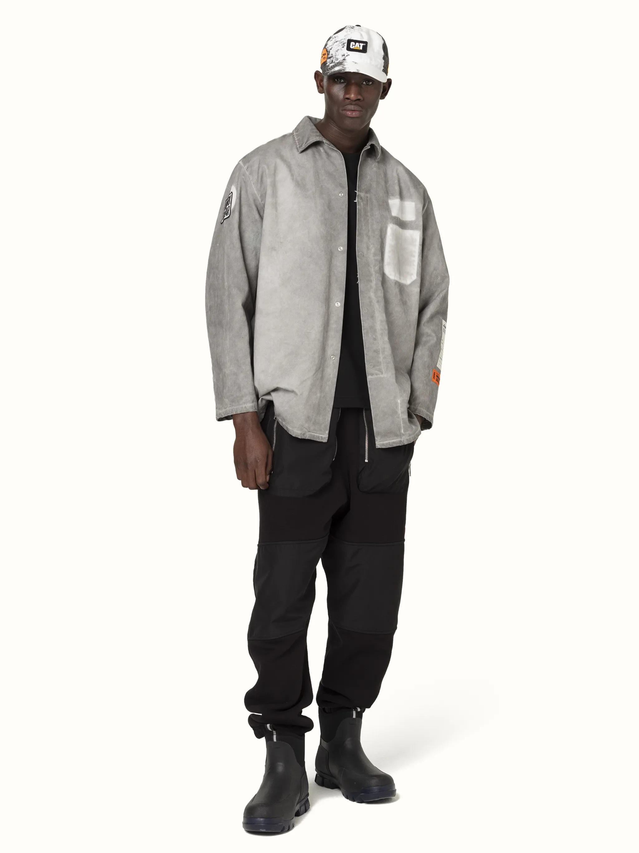 OVERDYED SHIRT | Heron Preston Official Site