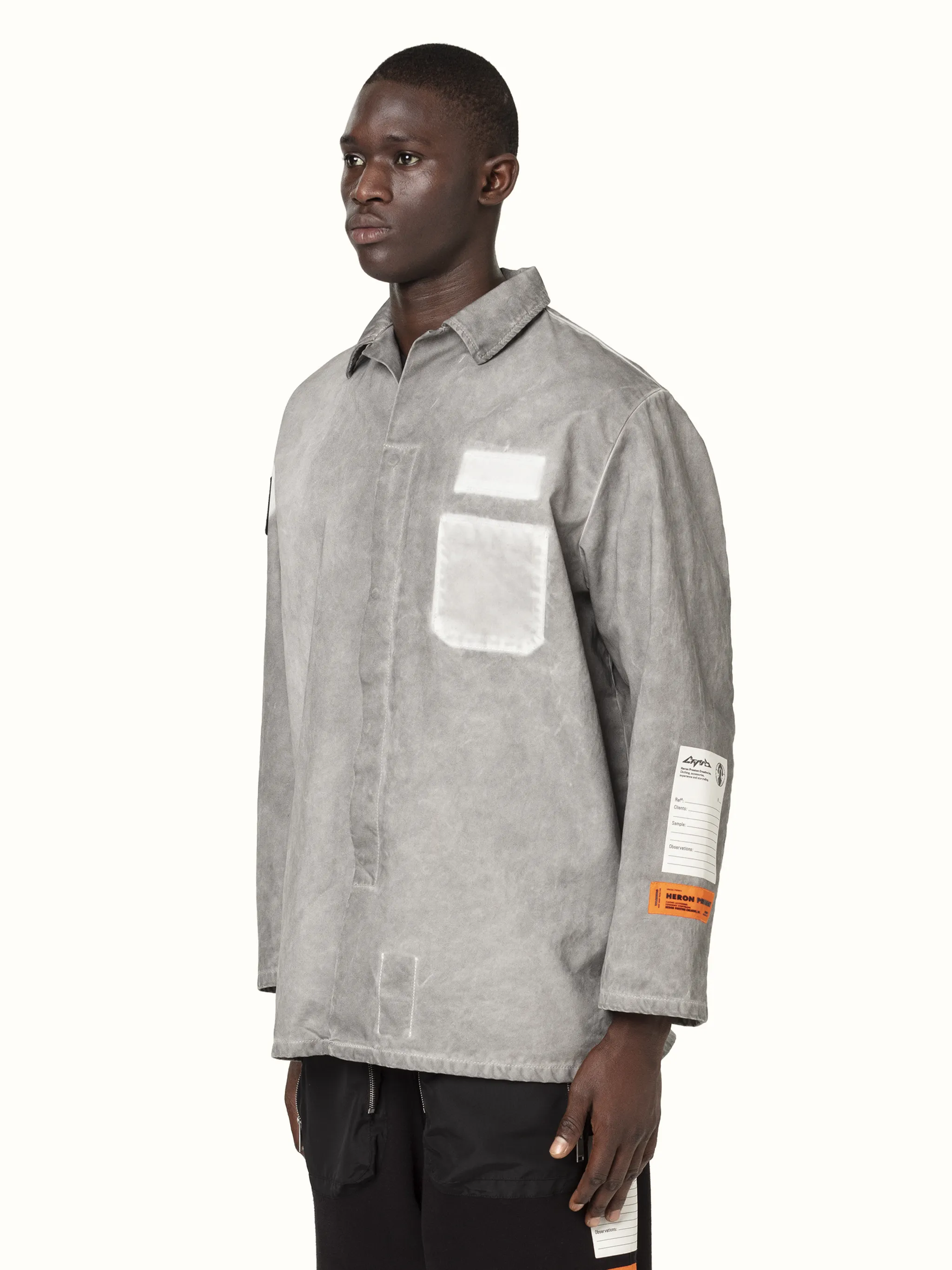 OVERDYED SHIRT | Heron Preston Official Site