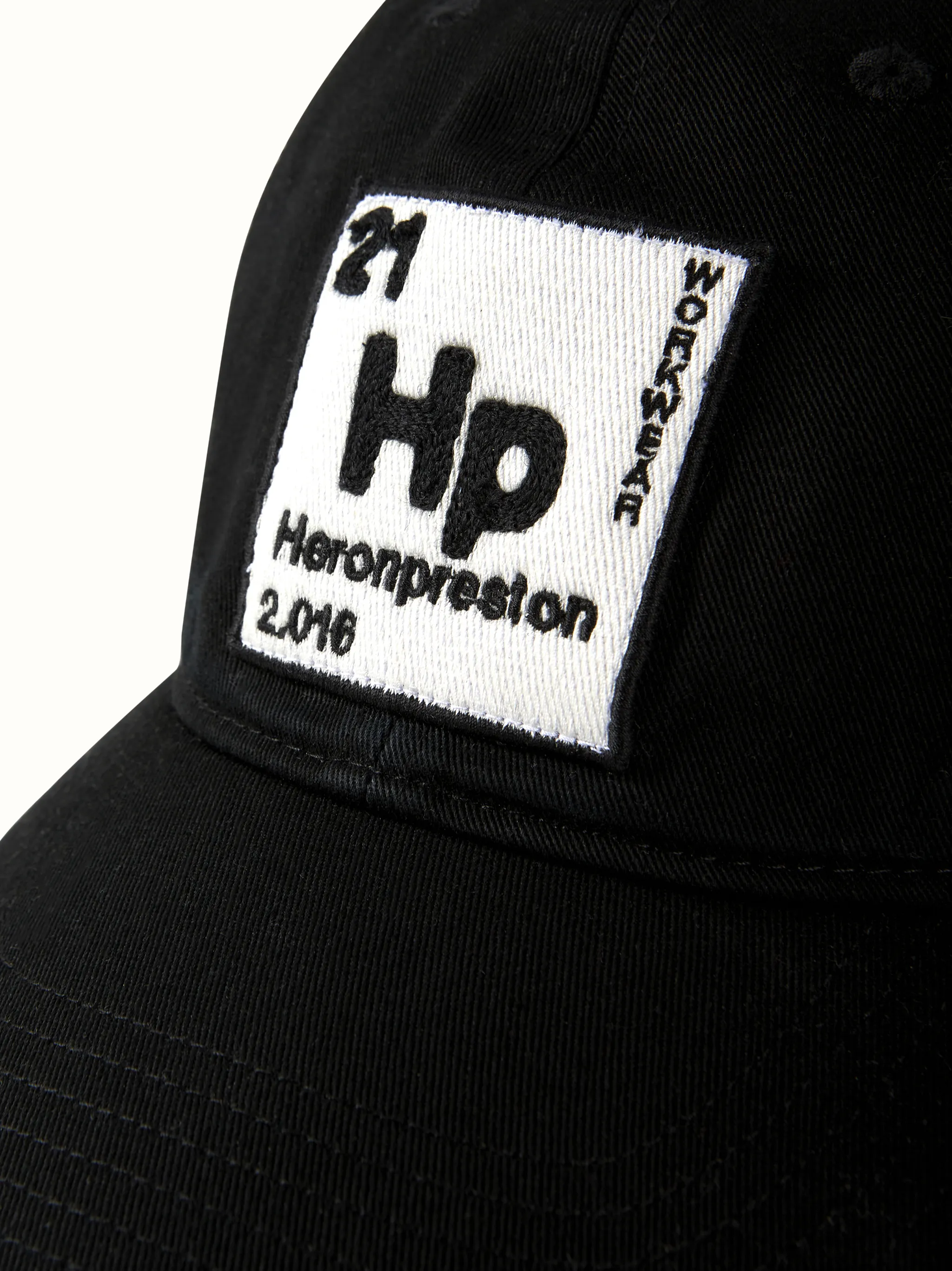 Periodic Logo Trucker Hat | HERON PRESTON® Official Site