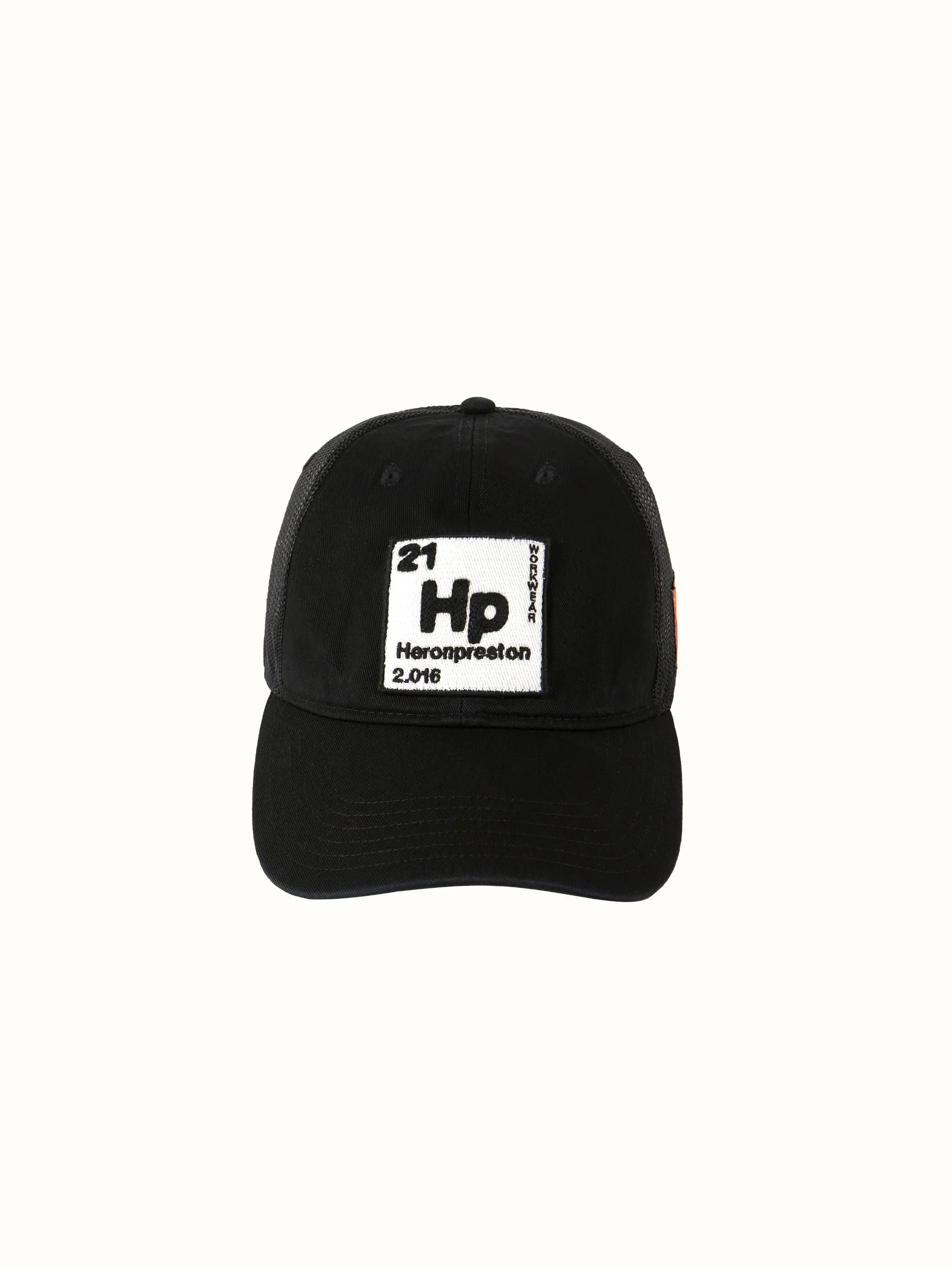 Periodic Logo Trucker Hat | HERON PRESTON® Official Site