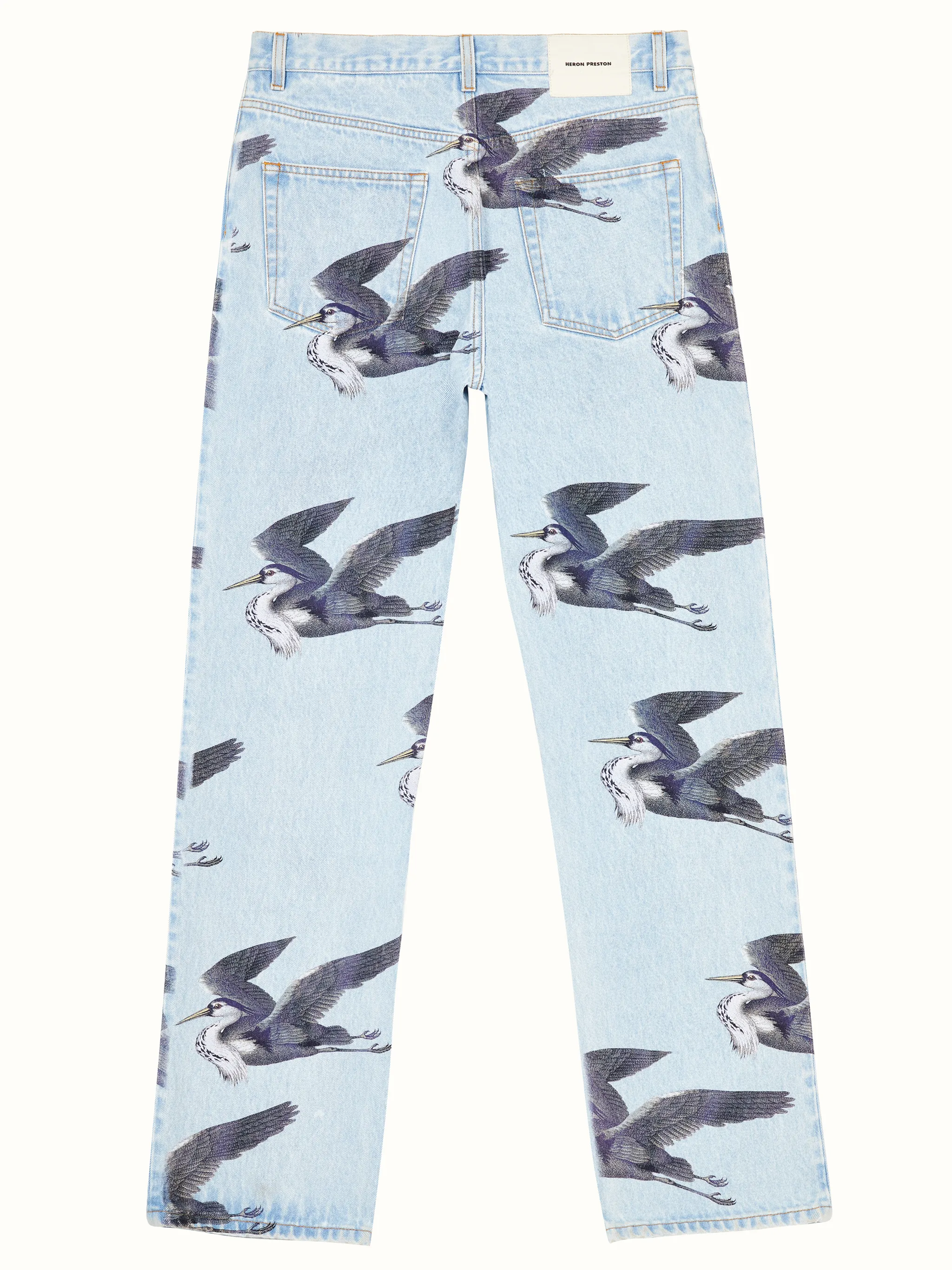 PRINT JEANS | HERON PRESTON® Official Site