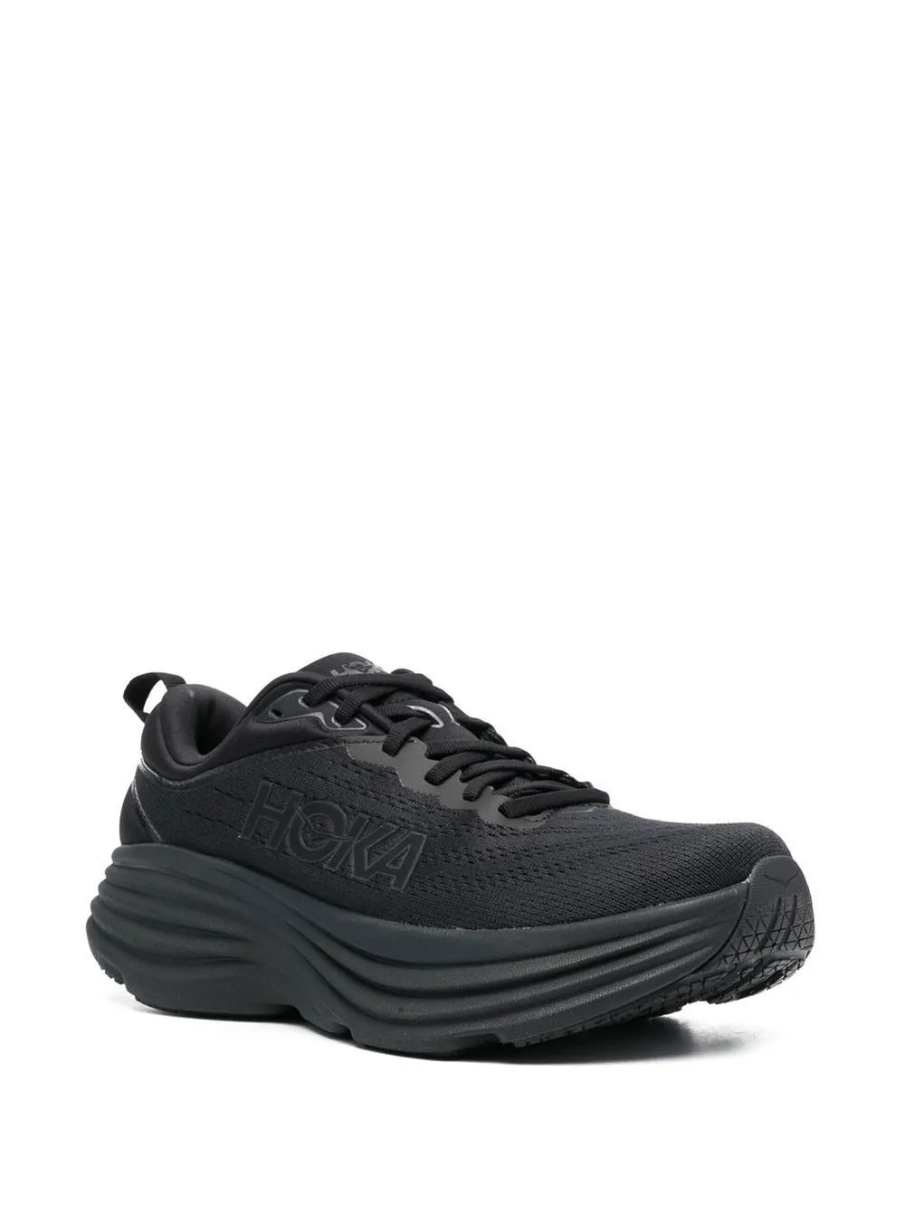 HOKA logo-patch low-top sneakers | Eraldo.com US