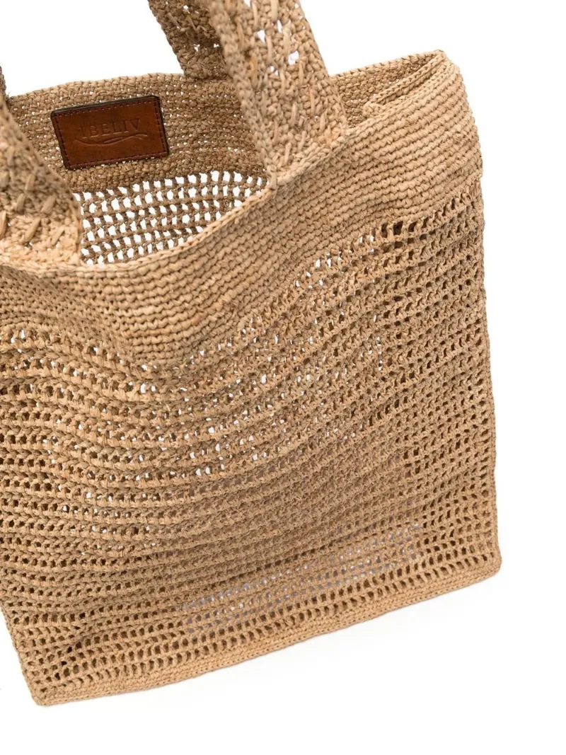 IBELIV Fasika raffia tote bag | Eraldo.com KR