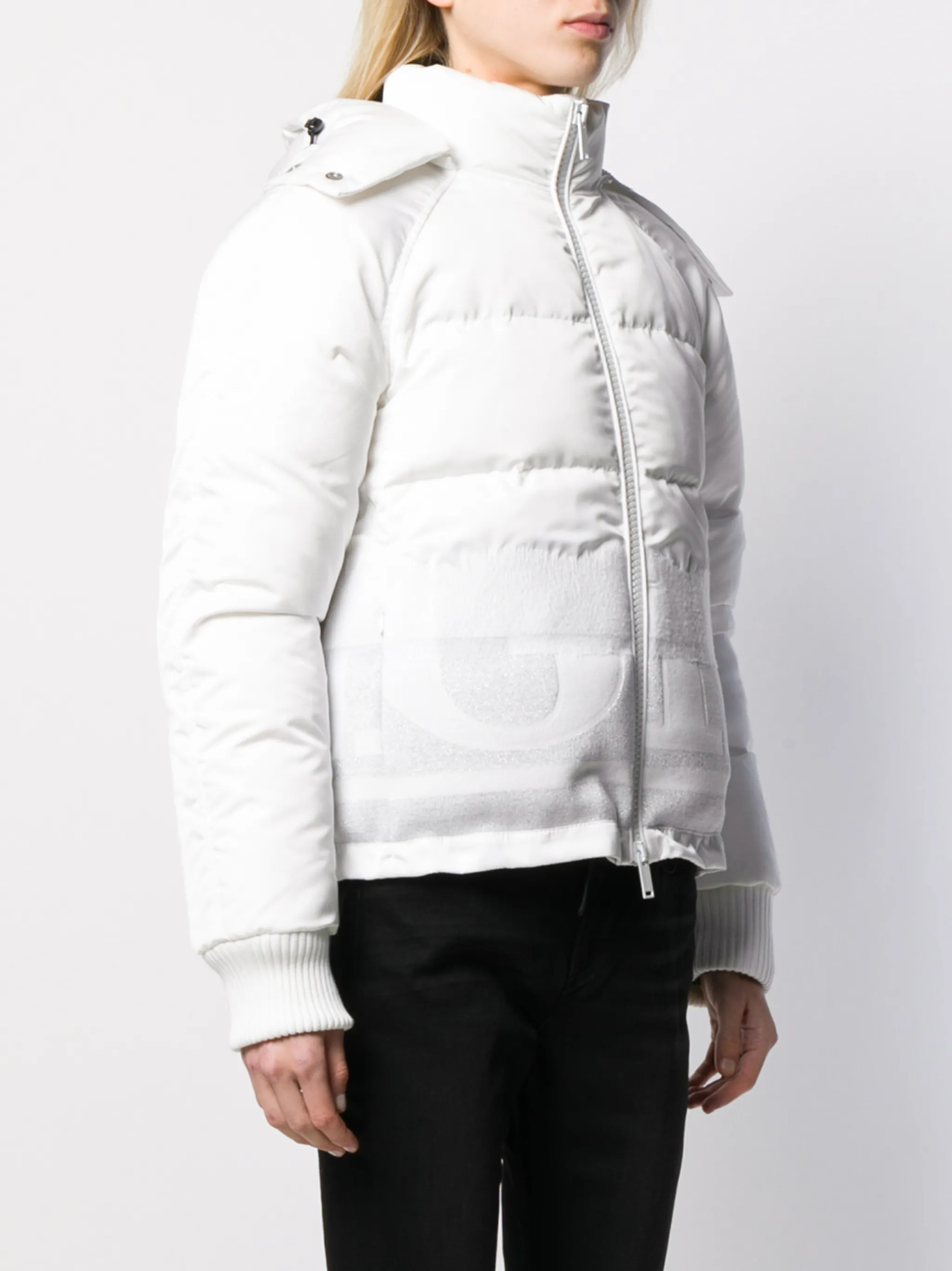 Iceberg hooded logo padded coat | Eraldo.com US