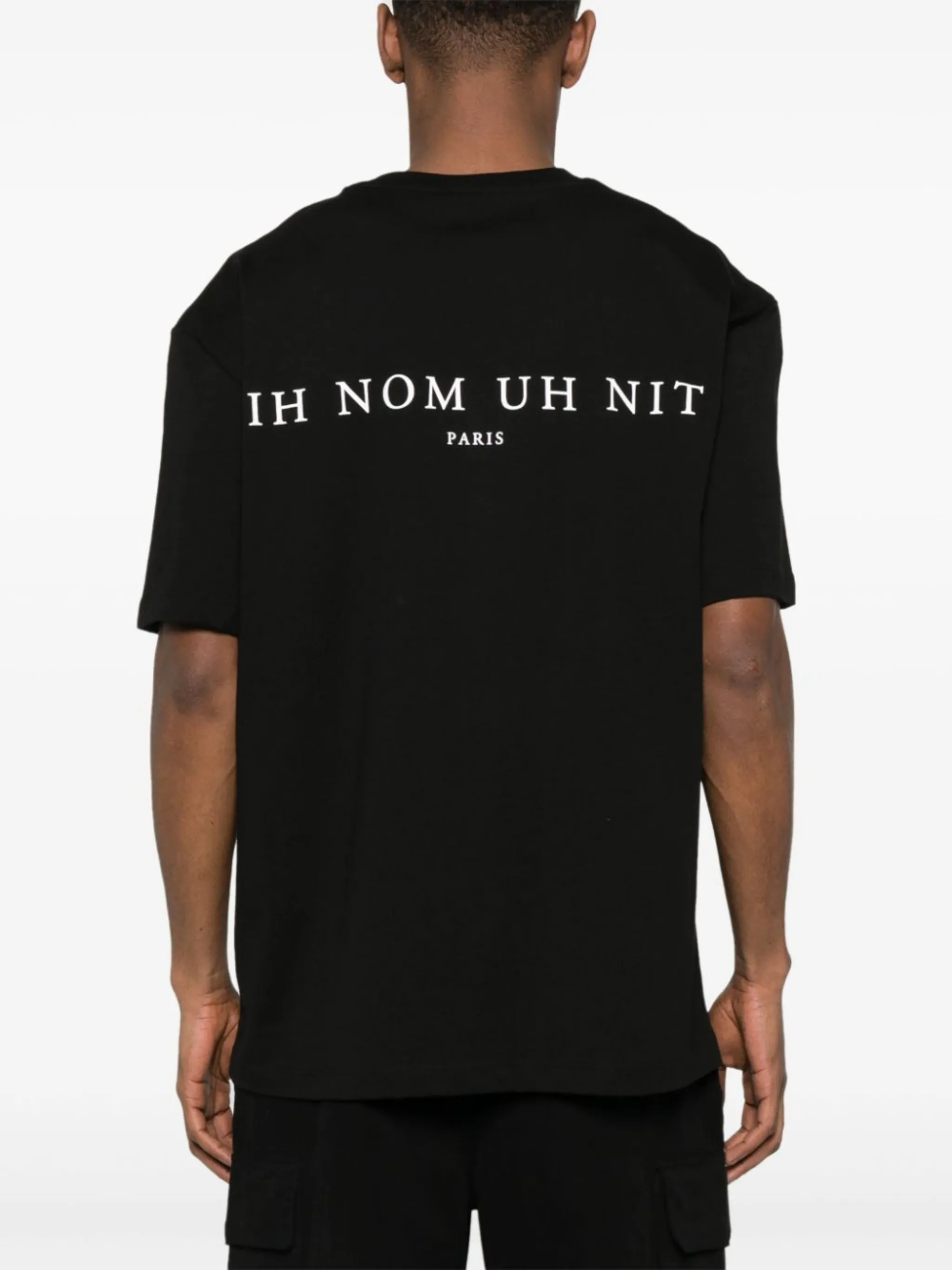 Ih Nom Uh Nit face-print cotton T-shirt | Eraldo.com US