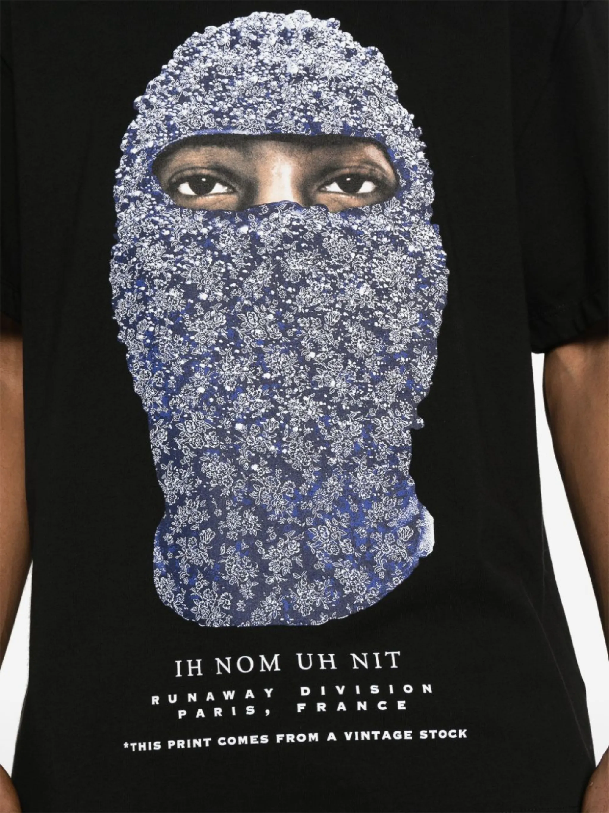 Ih Nom Uh Nit face-print cotton T-shirt | Eraldo.com US
