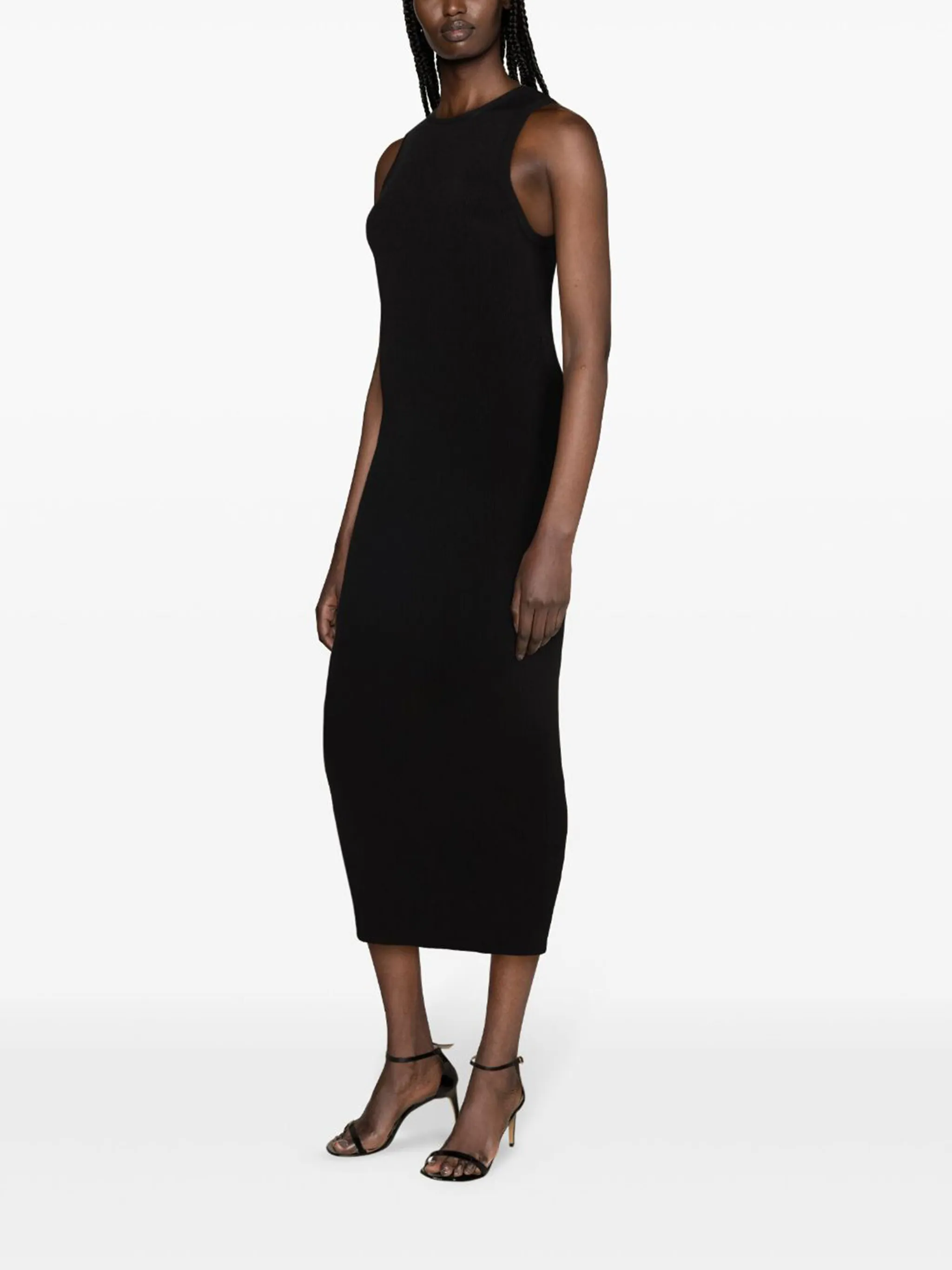 IRO Treva ribbed-knit midi dress | Eraldo.com US
