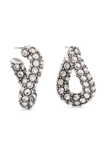 Isabel marant crystal earrings store
