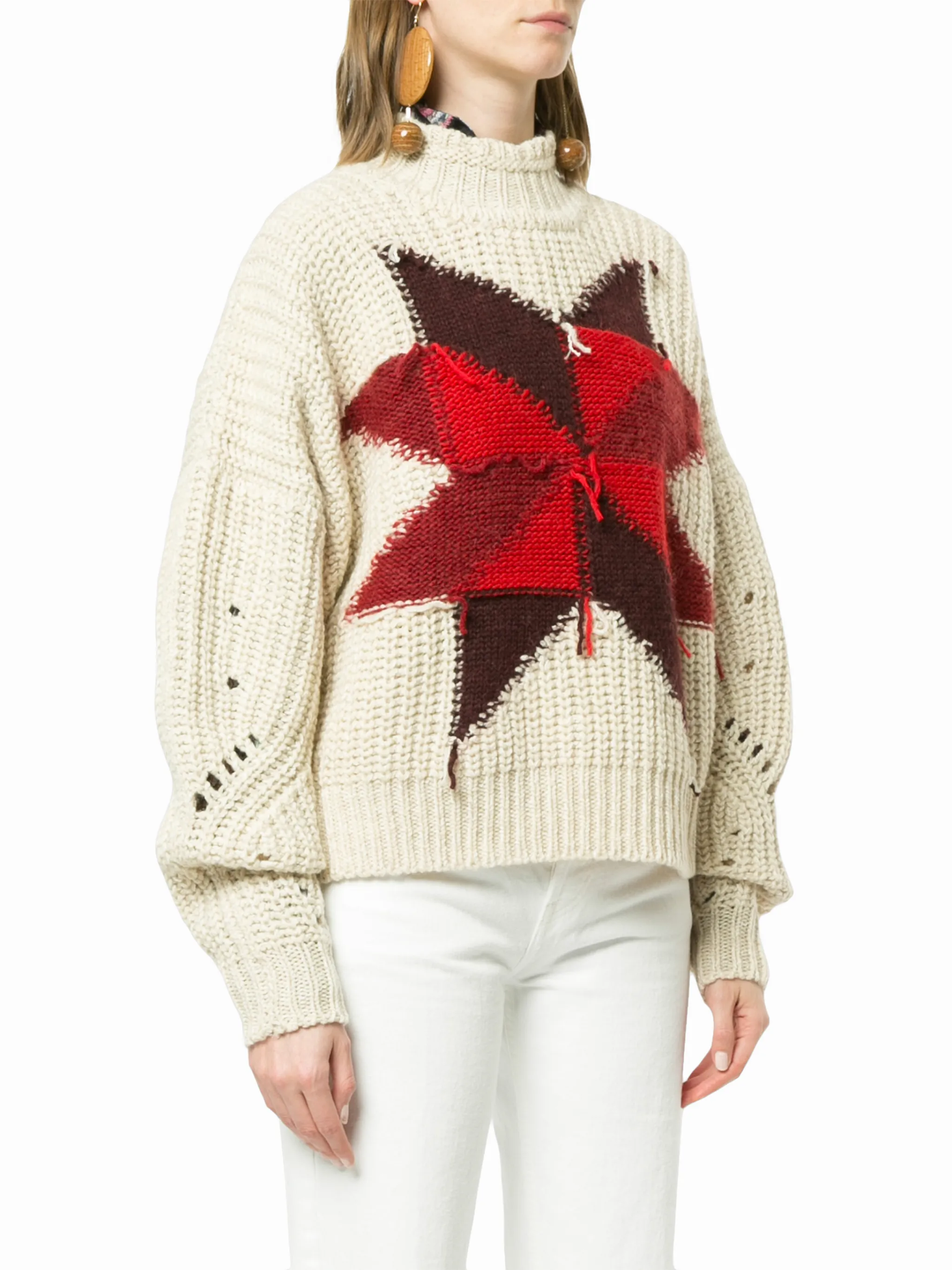 ISABEL MARANT hanoi knitted wool jumper Eraldo DE