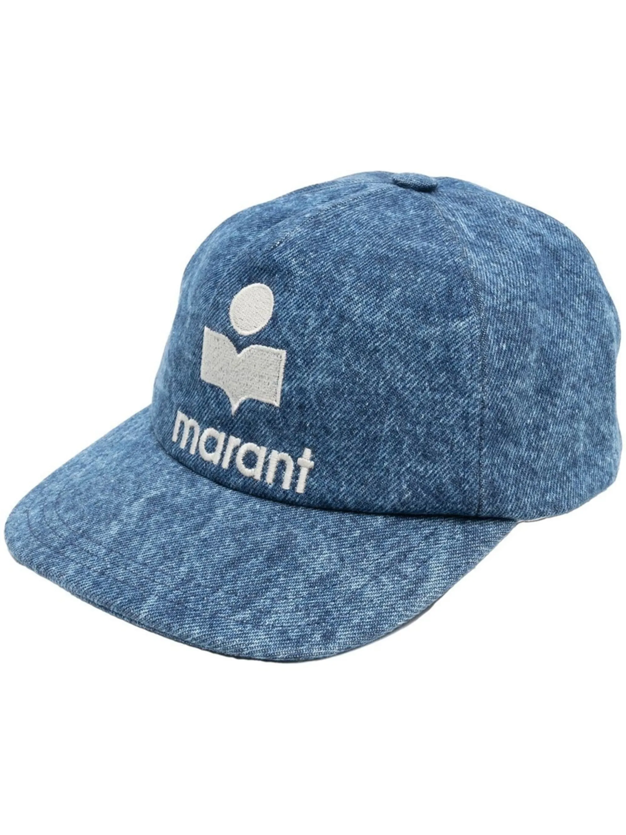 ISABEL MARANT logo-embroidered denim cap | Eraldo.com KR