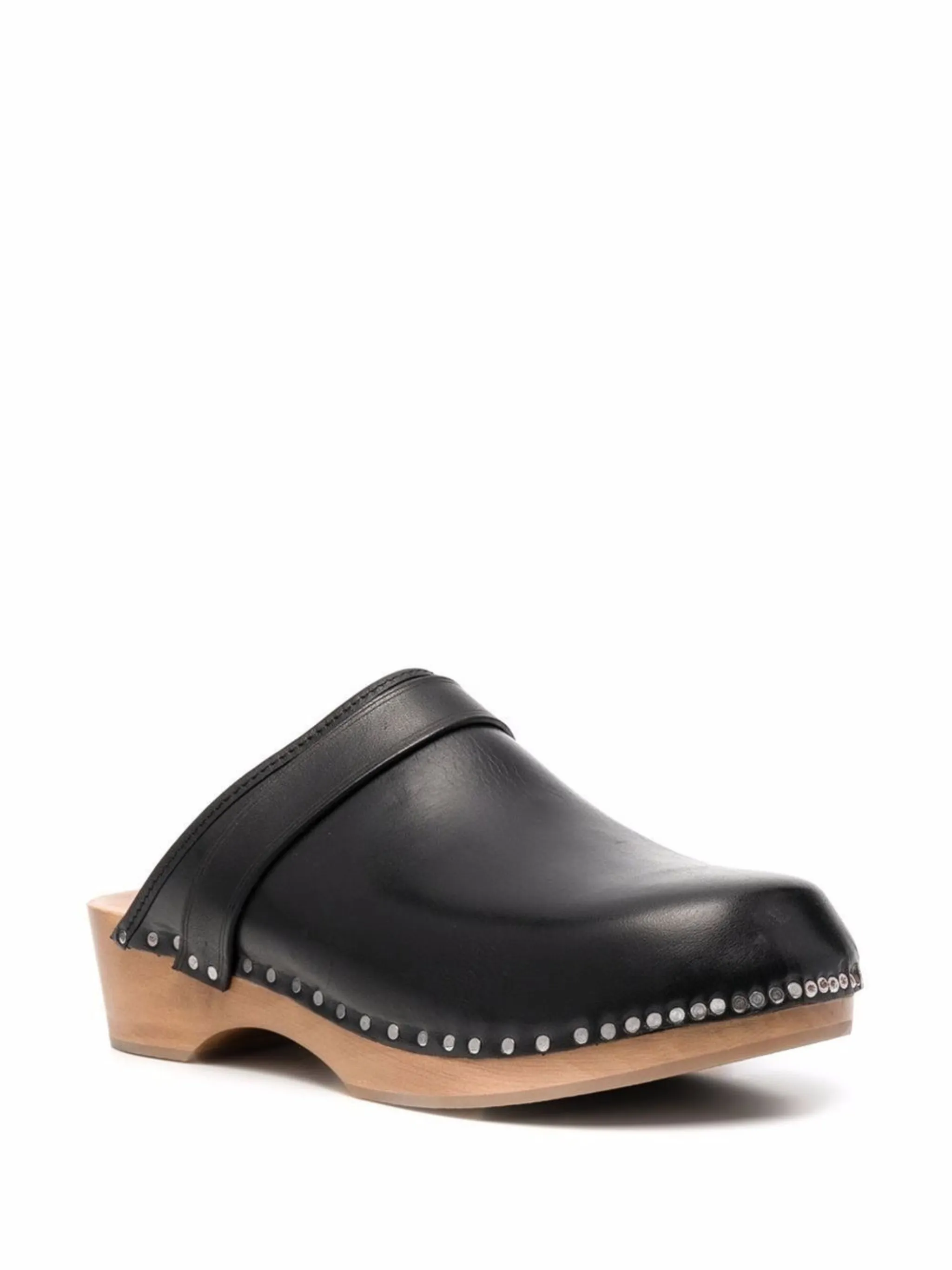 ISABEL MARANT Thalie leather clogs | Eraldo.com US