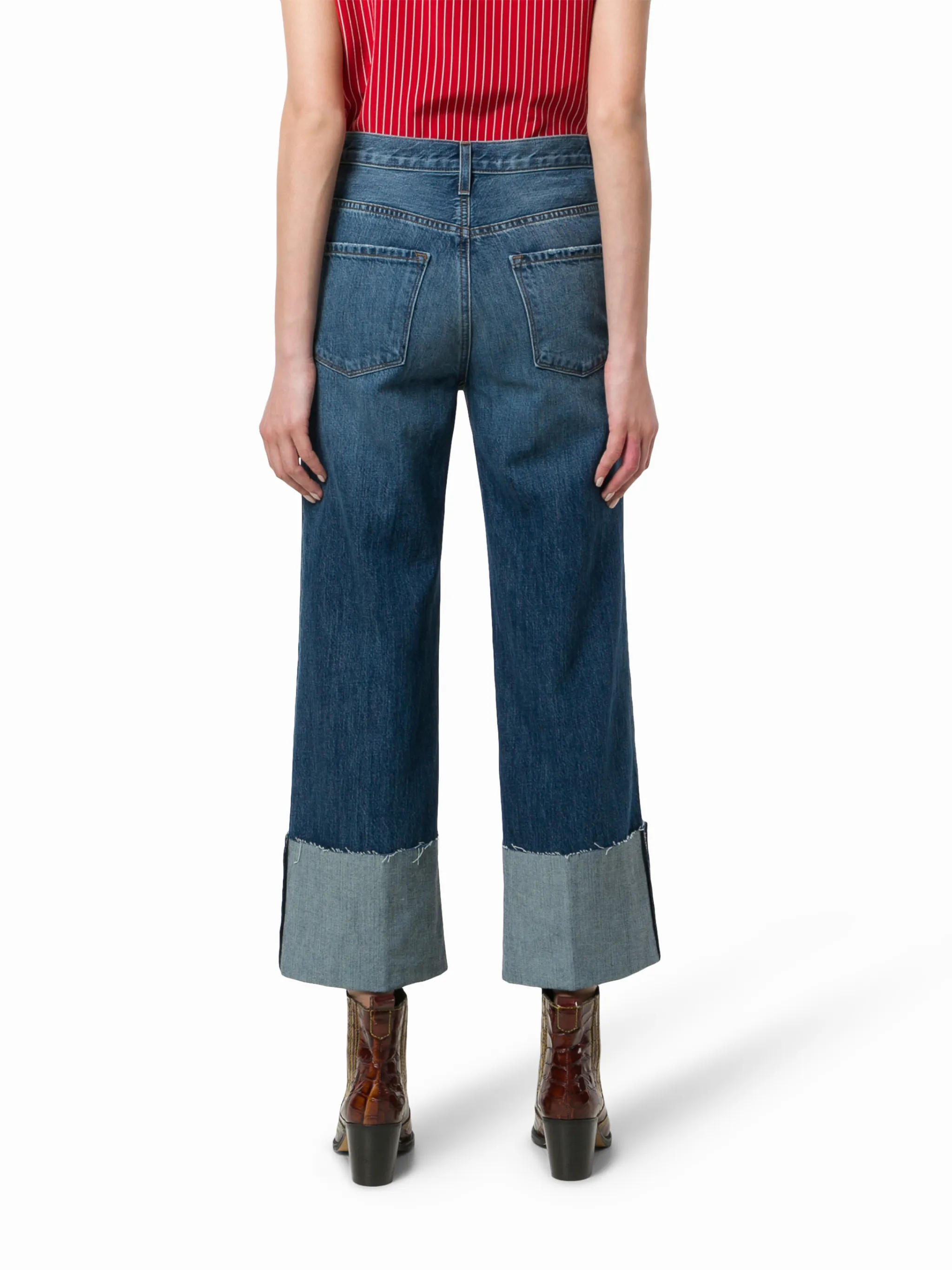 J Brand high rise flared jeans | Eraldo.com US