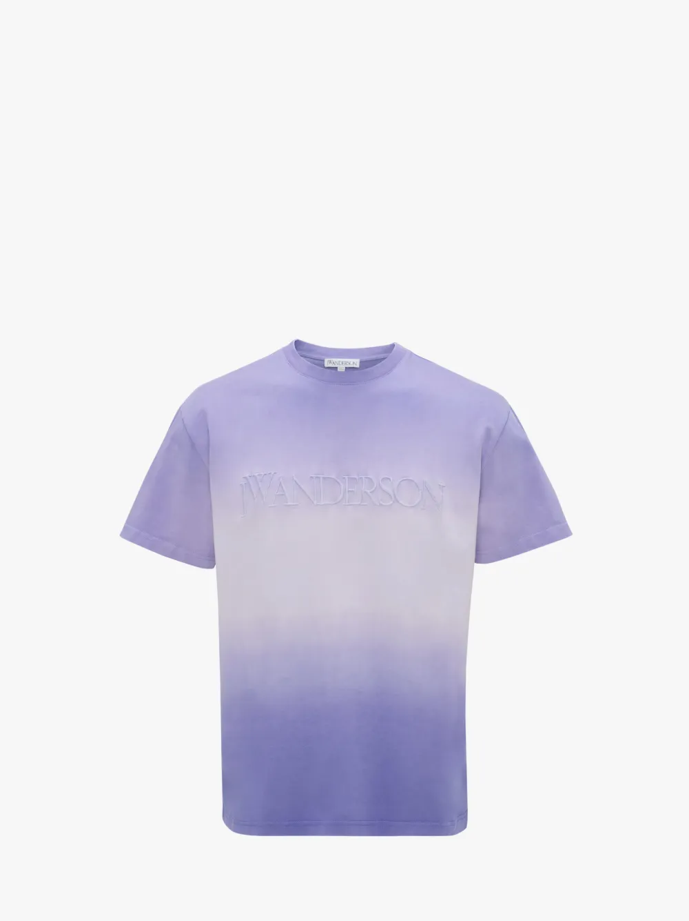 GRADIENT T-SHIRT in purple | JW Anderson US