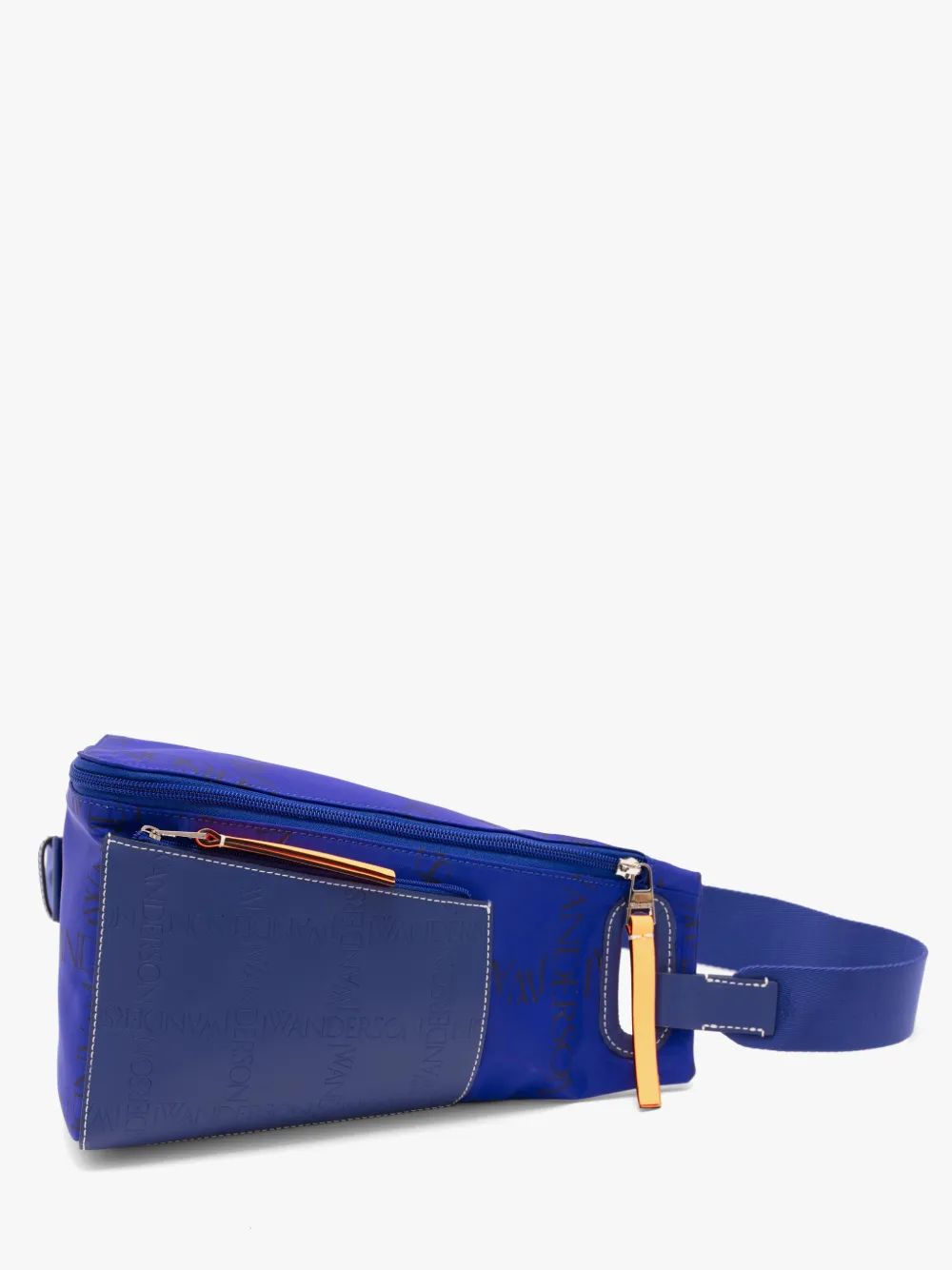 JWA LOGO BUM BAG in blue | JW Anderson US