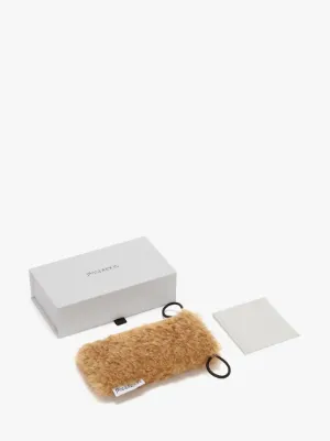 JWA03-GEOMETRIC SUNGLASSES in black | JW Anderson US JWA03-GEOMETRIC SUNGLASSES in black | JW Anderson US