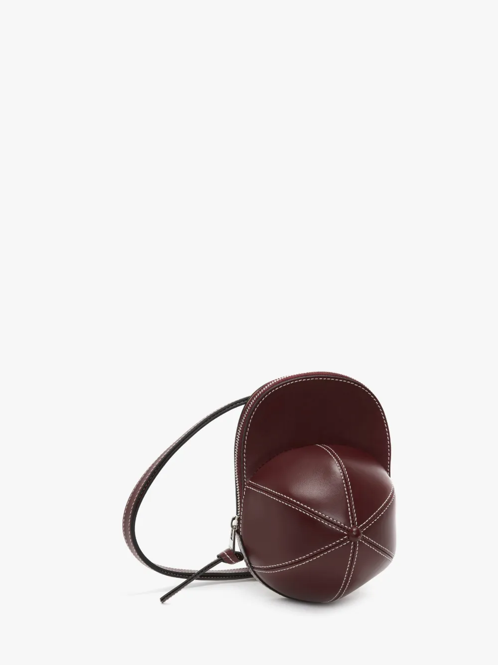 MEDIUM CAP BAG - LEATHER CROSSBODY BAG in brown | JW Anderson US