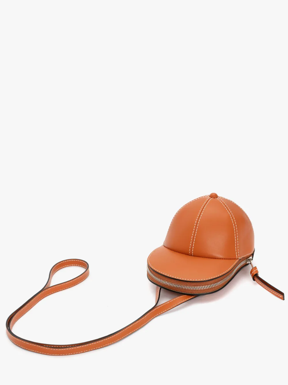 MIDI CAP BAG in orange | JW Anderson