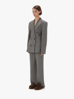 TAILORED TROUSERS in grey JW Anderson FR