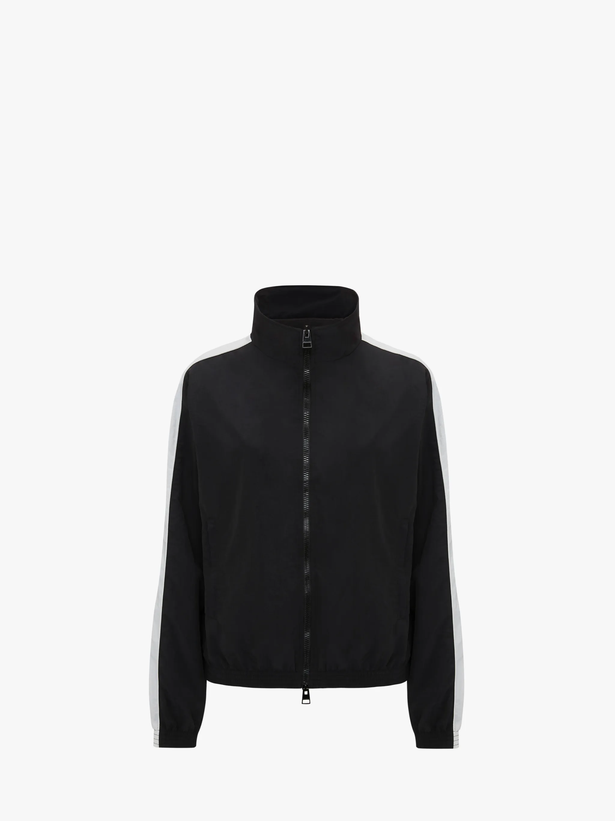 ZIP FRONT TRACK JACKET in black | JW Anderson US