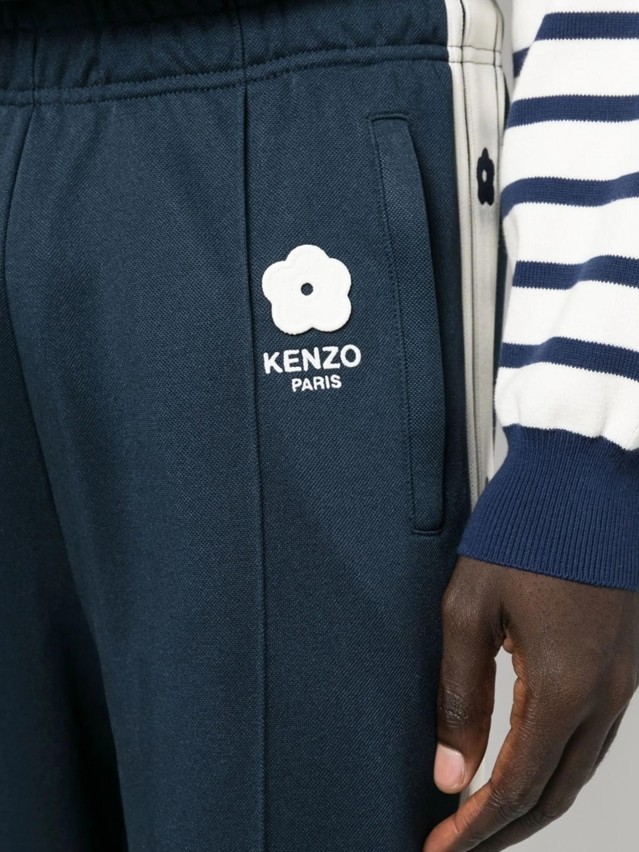Kenzo Boke flower signature motif track pants Eraldo FR