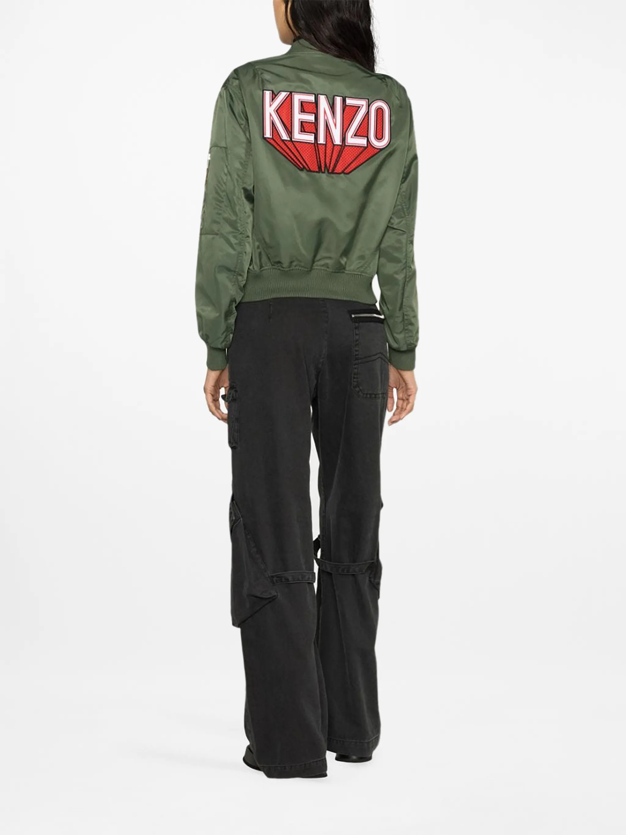 Kenzo Kenzo 3D bomber jacket Eraldo TV