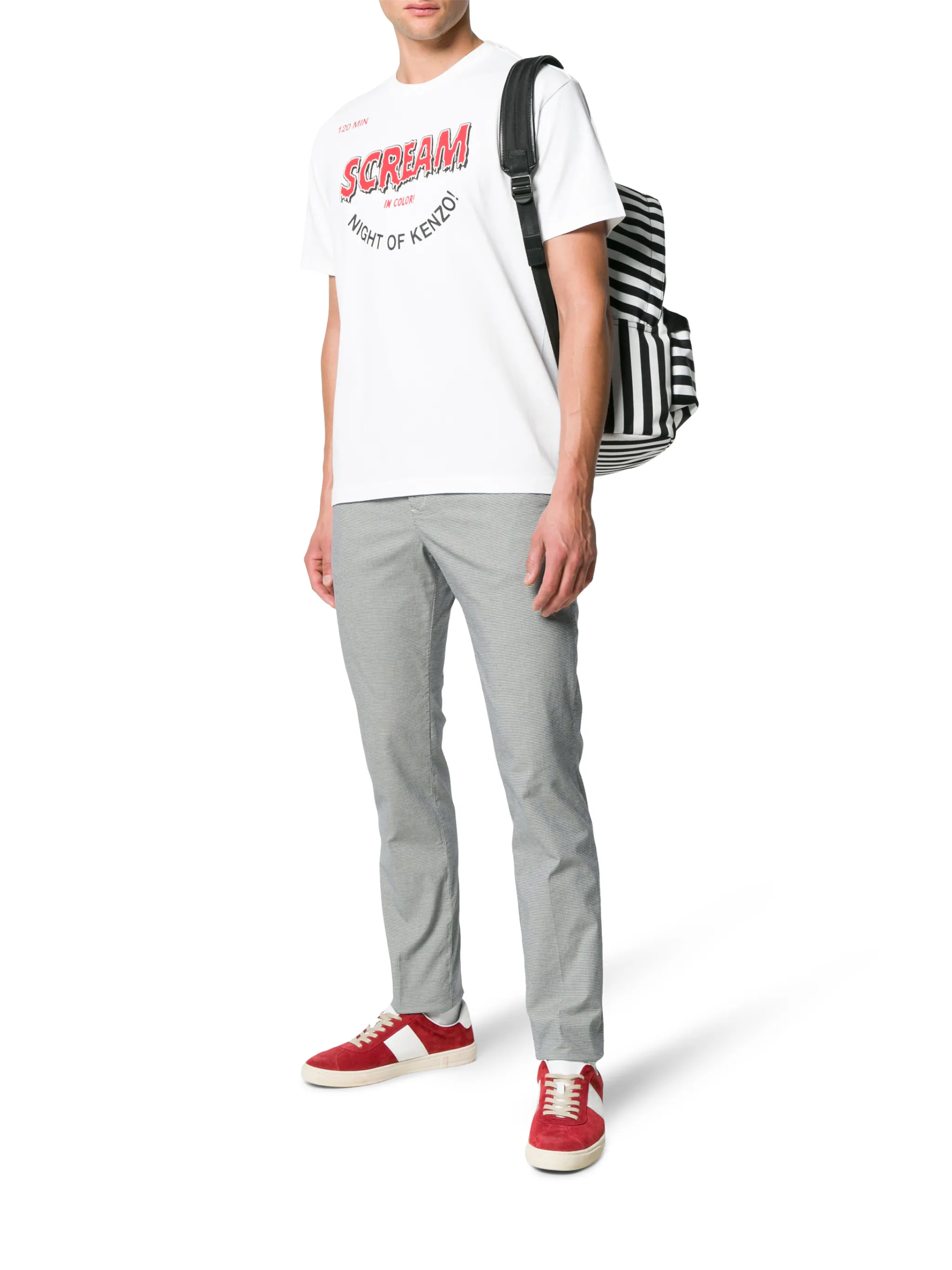 Kenzo scream t shirt store