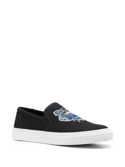 Kenzo slip on sneakers store