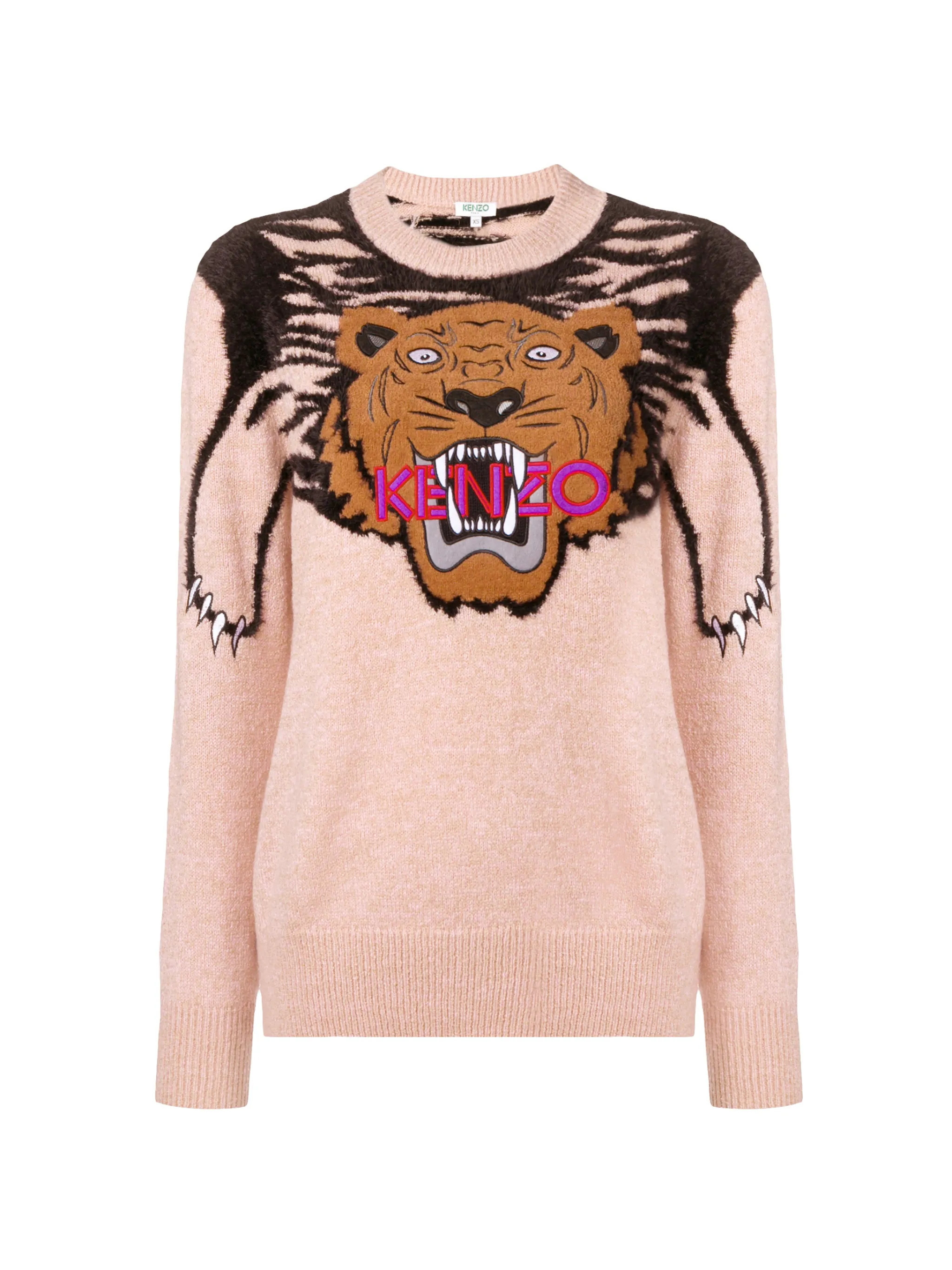 Kenzo Tiger intarsia sweater Eraldo FR