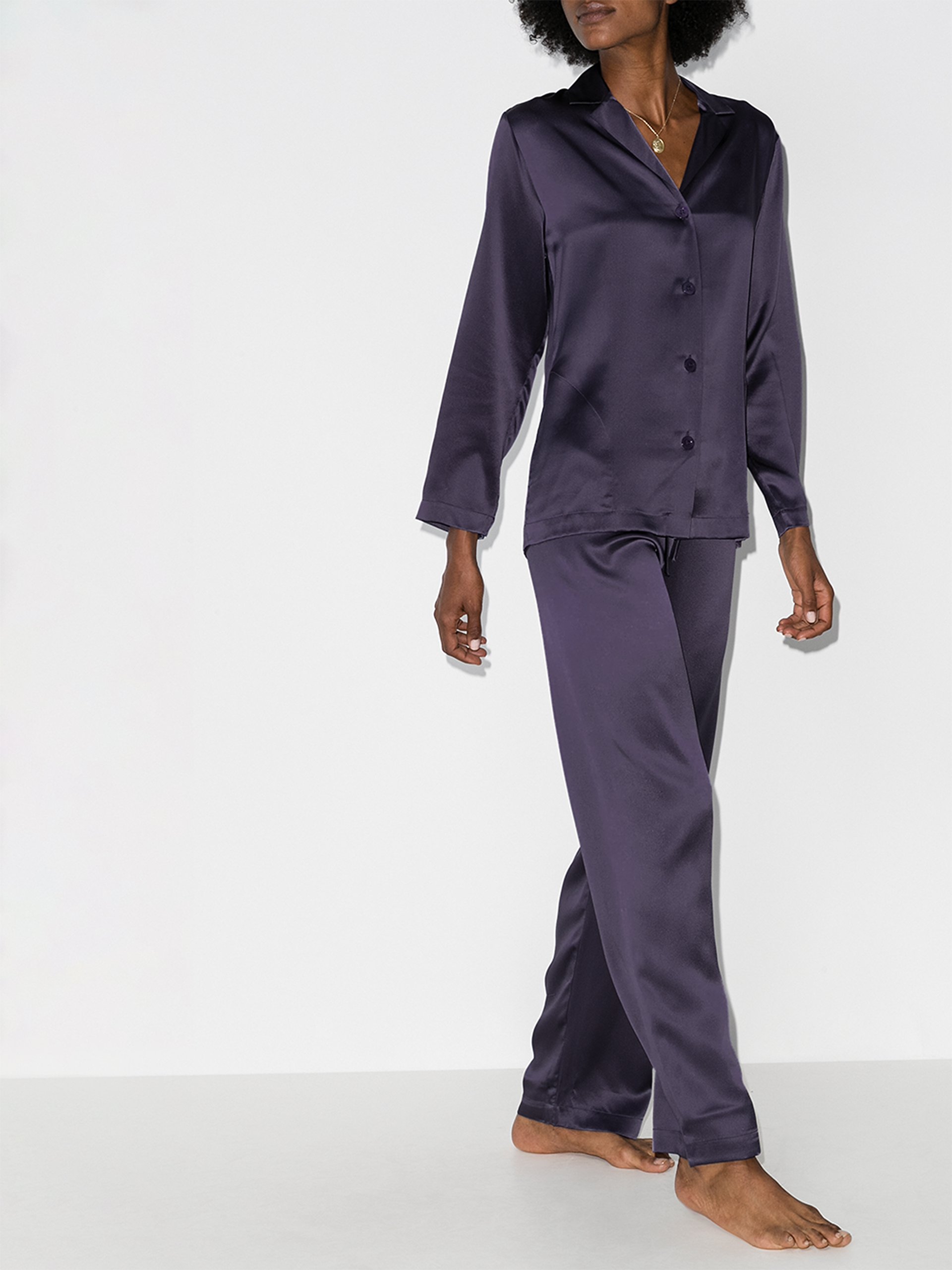 La Perla silk pyjama set | Browns