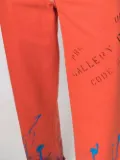Lanvin x Gallery Dept. paint splatter-print denim jeans | Eraldo.com US
